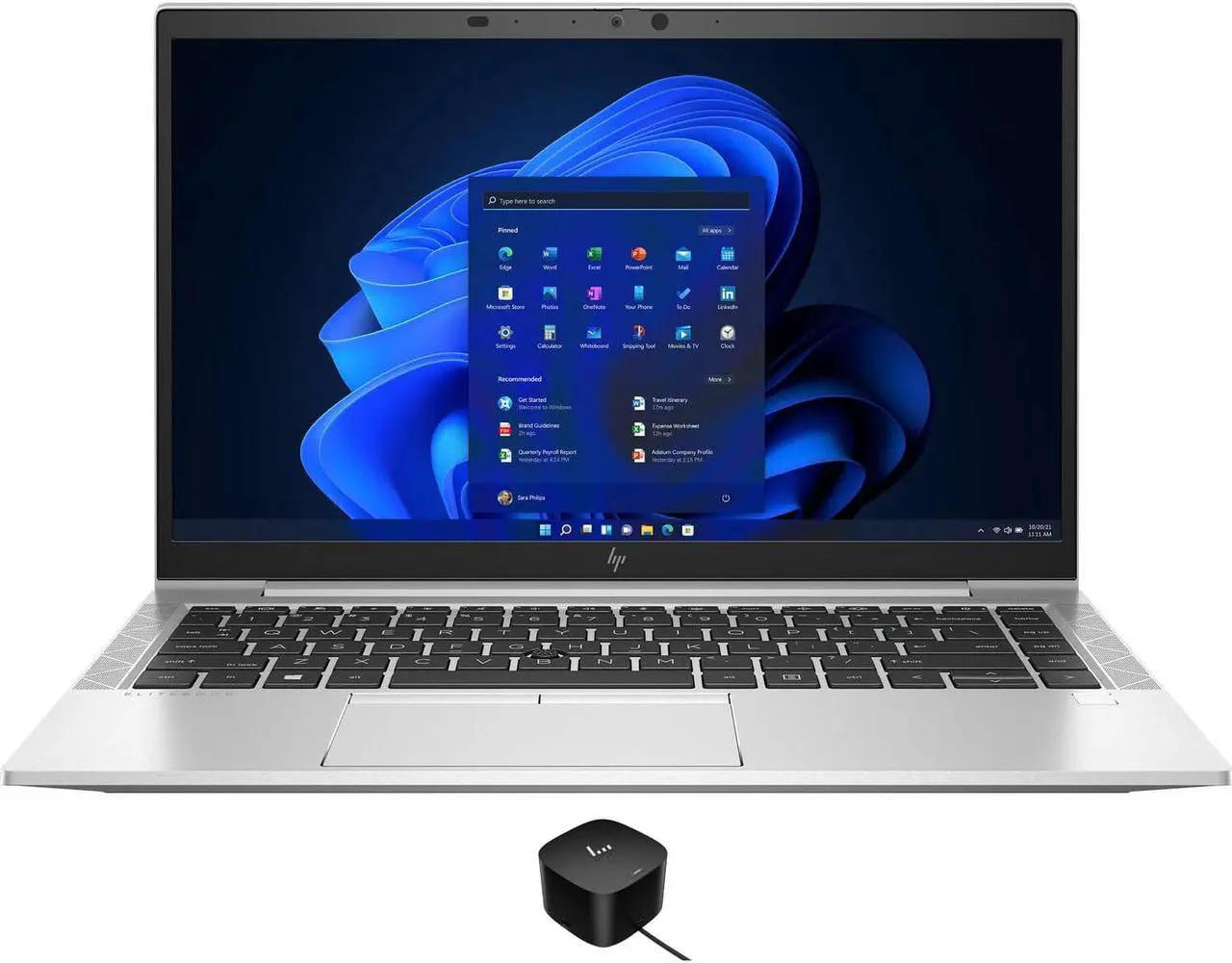 HP EliteBook 840 G8 Home & Business Laptop (Intel i5-1145G7 4-Core, 14. ...