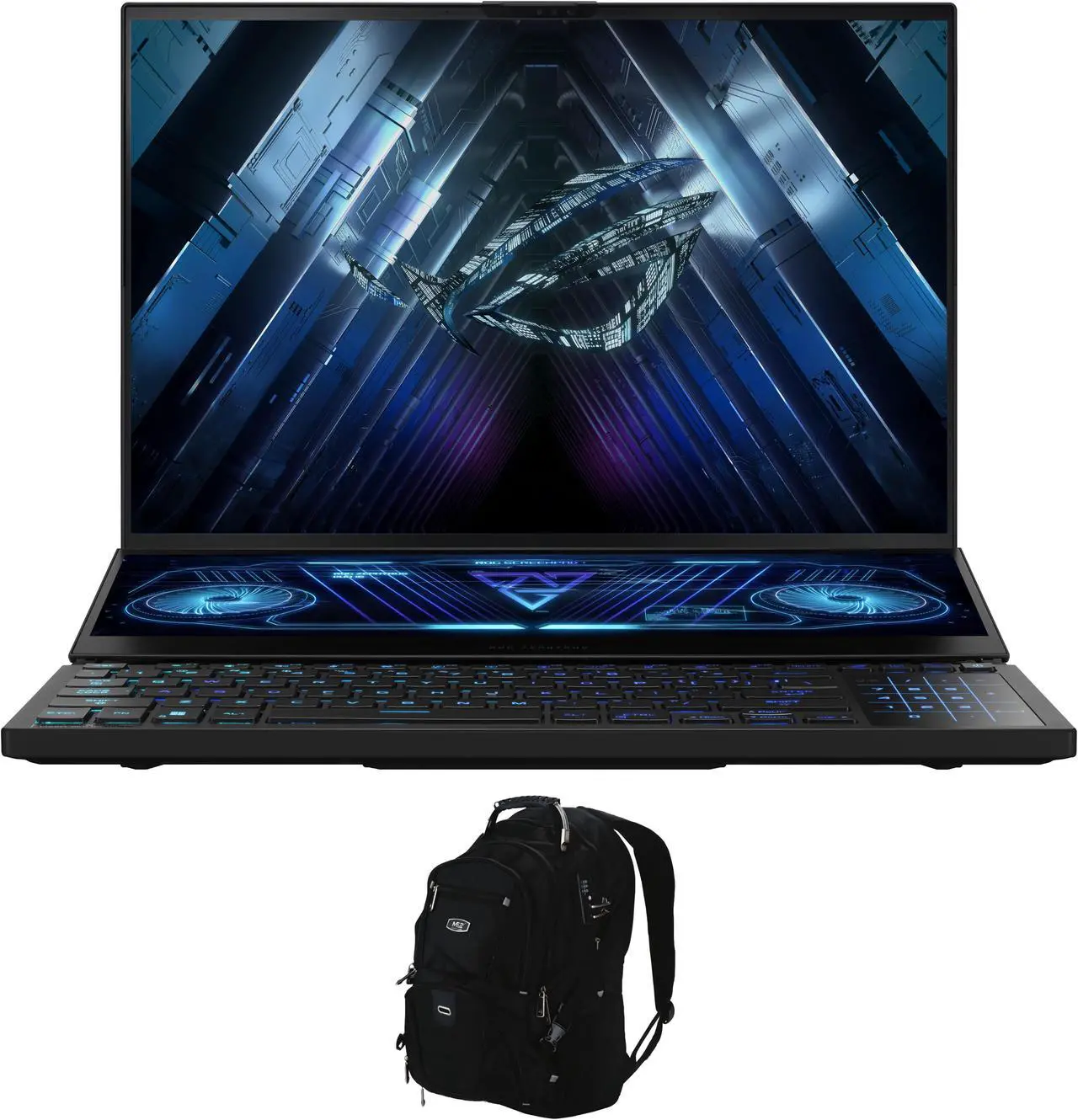 ASUS ROG Zephyrus Duo 16 GX650 GX Gaming & Entertainment Laptop (AMD ...