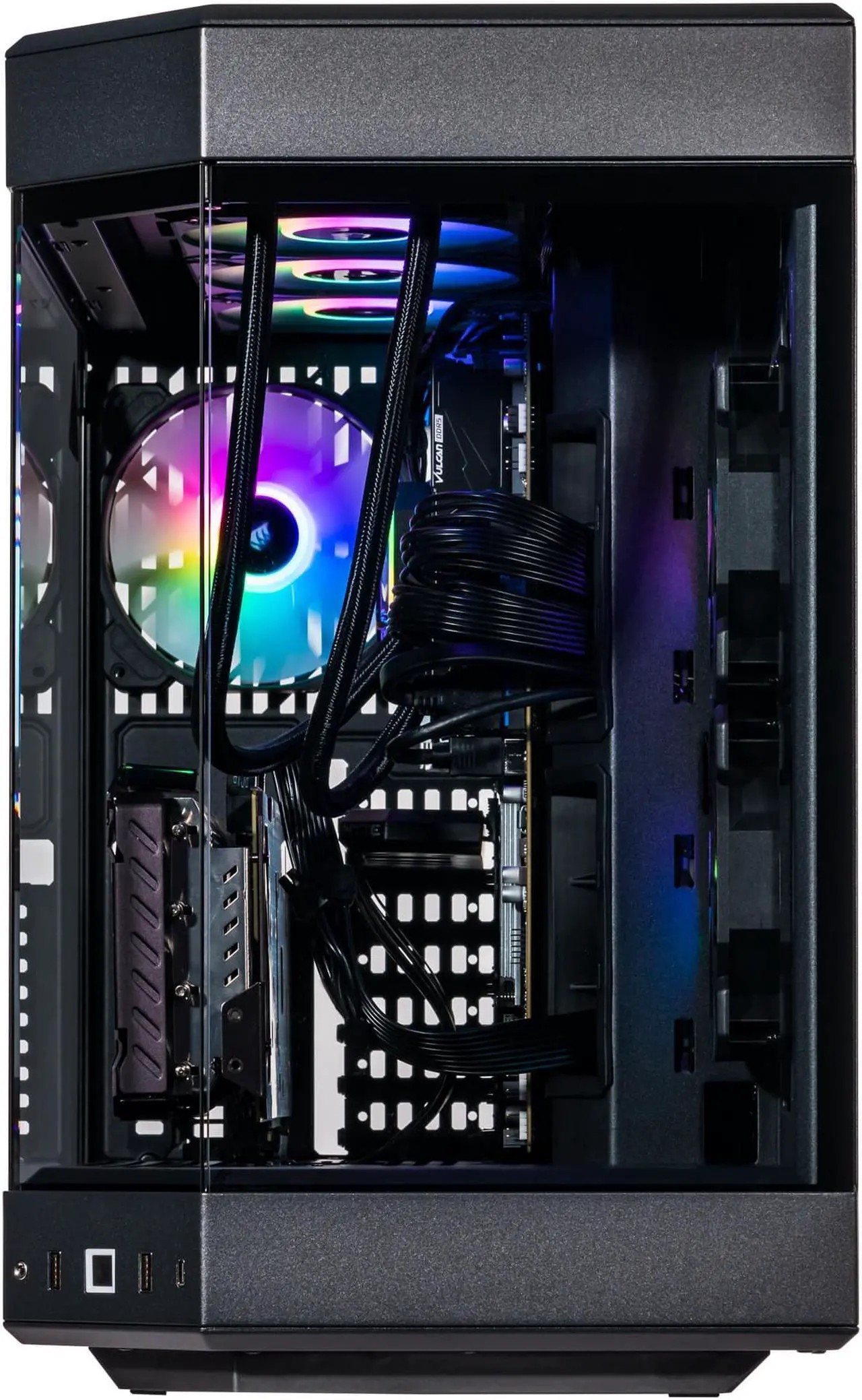 Velztorm Black Praetix Custom Built Gaming Desktop PC (Intel i9-14900K ...