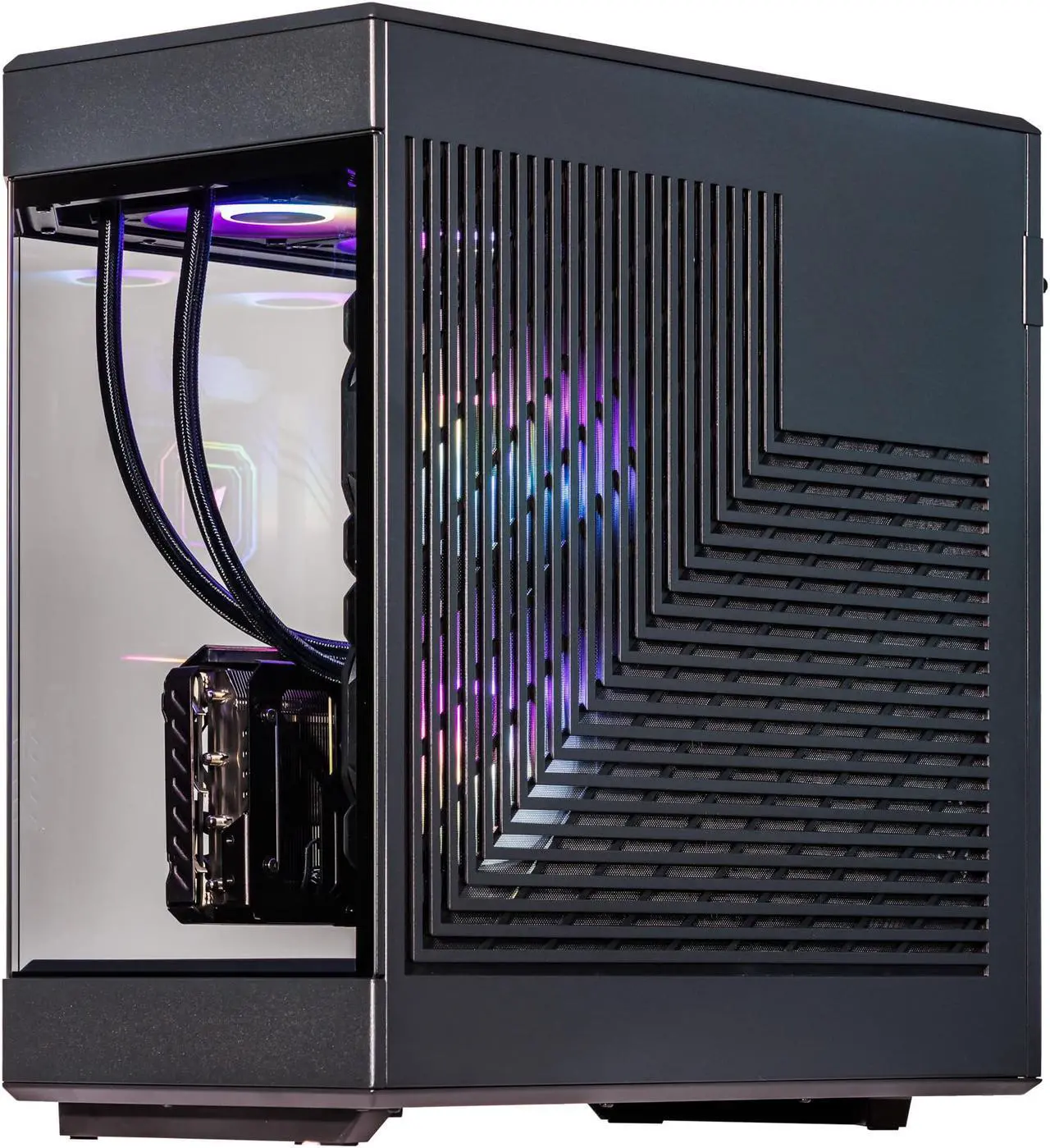 Velztorm Black Praetix Custom Built Gaming Desktop PC (Intel i9-14900K ...