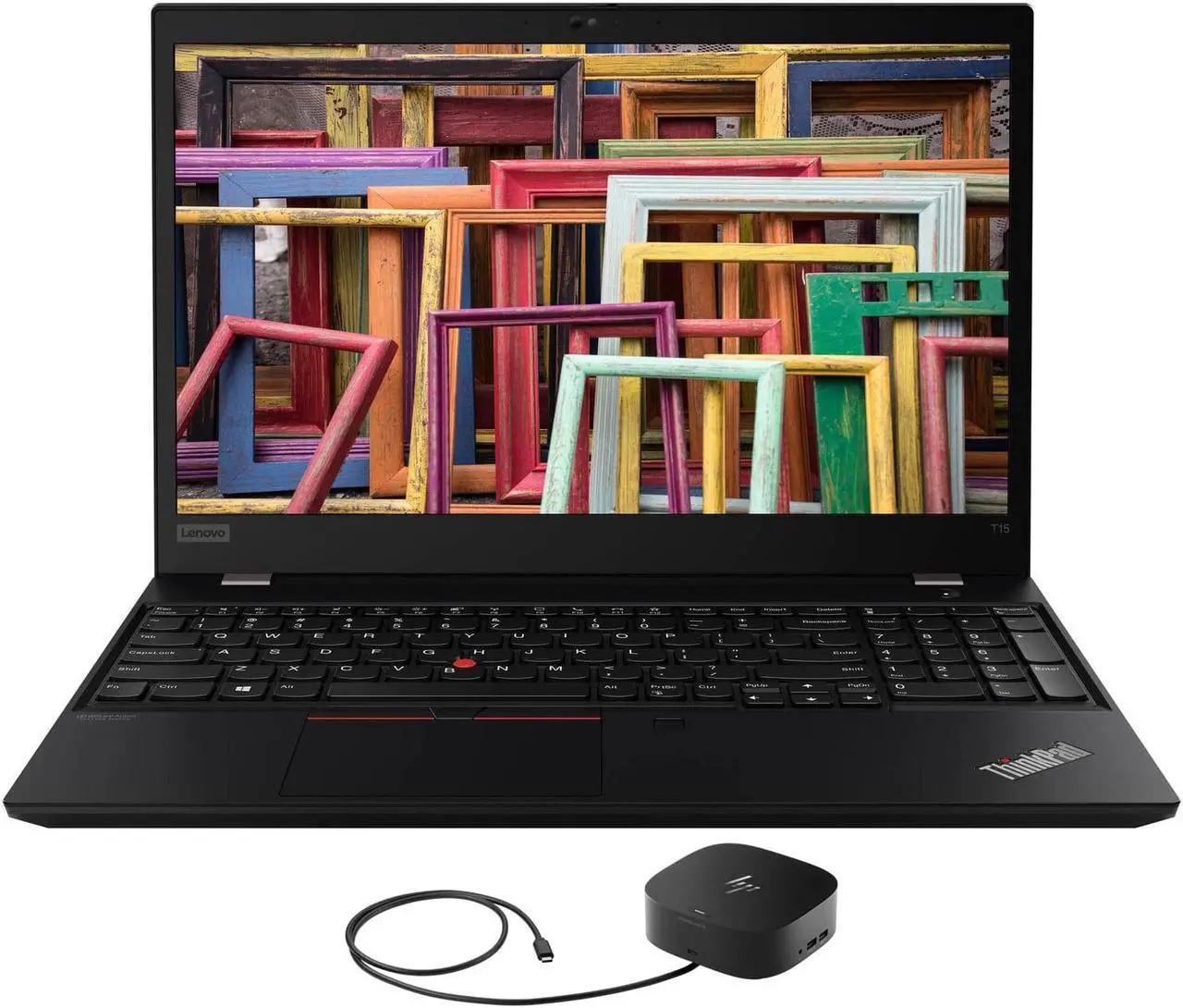 Lenovo Thinkpad T15 Gen 2 Home & Business Laptop (Intel i7-1165G7 4 ...