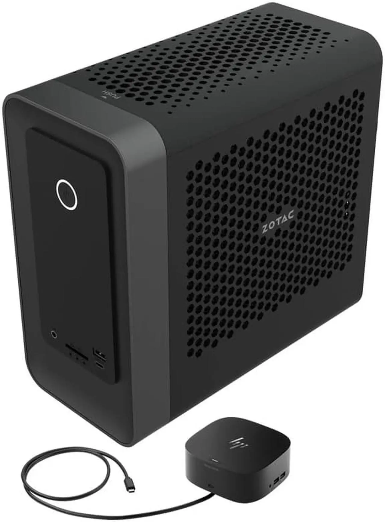 ZOTAC MAGNUS ONE ECM53060C Gaming & Entertainment Mini Desktop (Intel ...