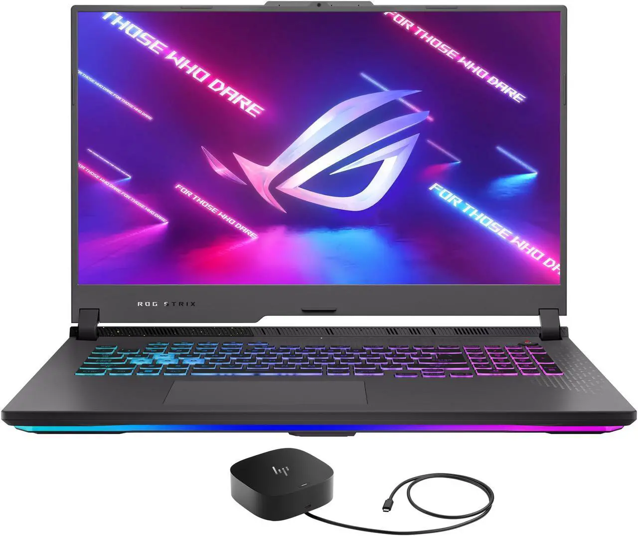 ASUS ROG Strix G17 G713 Gaming & Entertainment Laptop (AMD Ryzen 9 ...