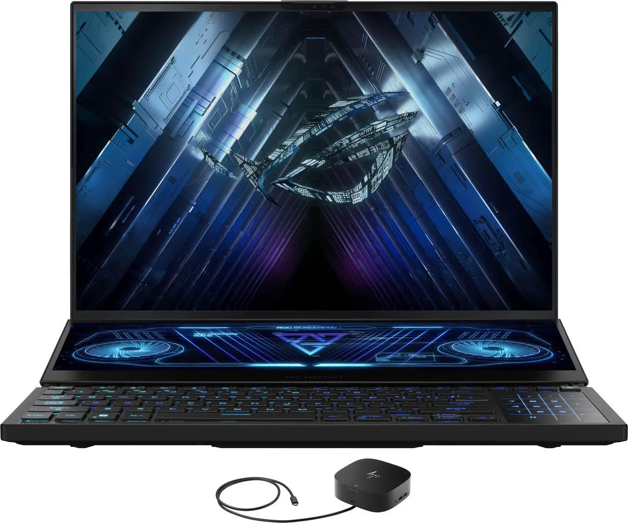 ASUS ROG Zephyrus Duo 16 GX650 GX Gaming & Entertainment Laptop (AMD ...