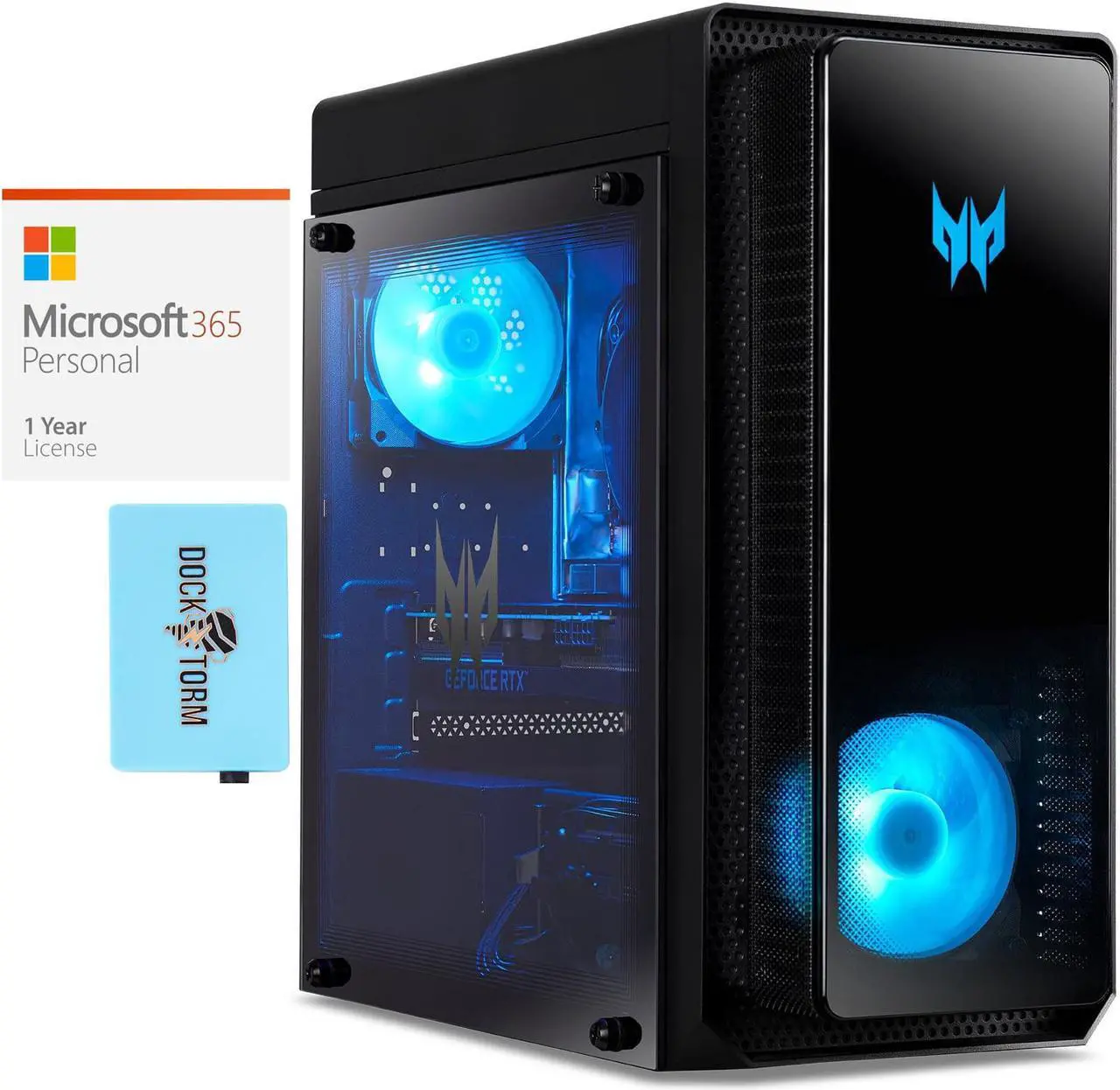 Acer Predator Orion 3000 Gaming & Entertainment Desktop PC (Intel i7 ...