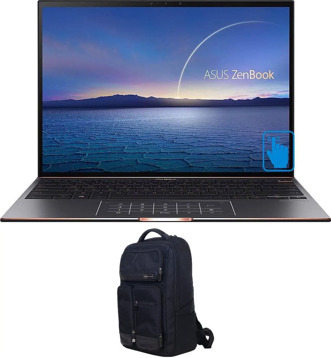 ASUS ZenBook S UX393 Home & Business Laptop (Intel i7-1165G7 4-Core, 13 ...