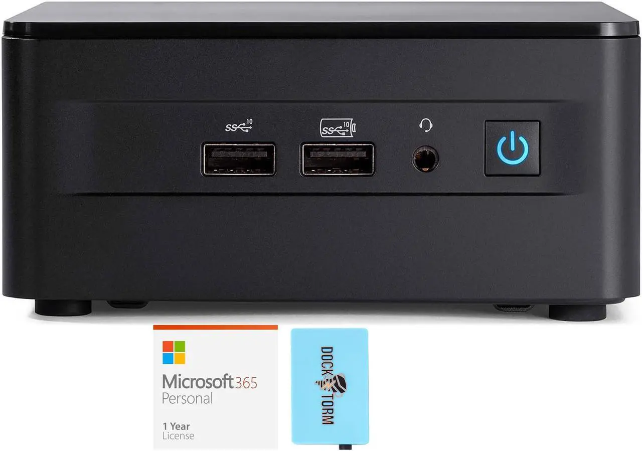 Intel NUC 12 Pro Kit School & Business Mini Desktop (Intel i7-1260P 12 ...