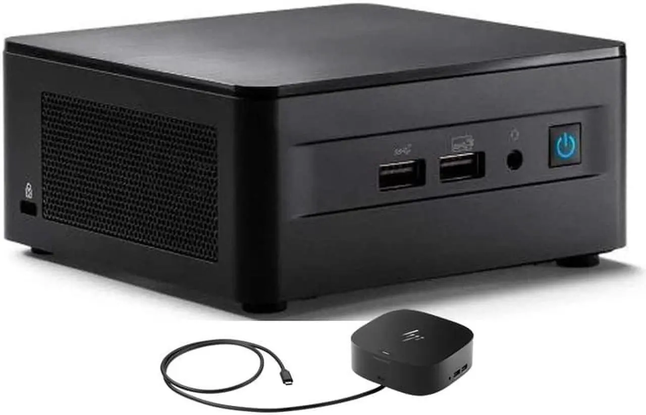 Intel NUC 12 Pro Kit School & Business Mini Desktop (Intel i5-1240P 12 ...