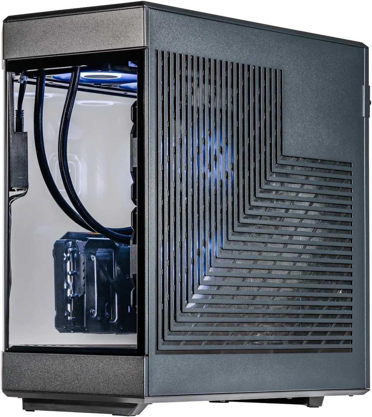 Velztorm LCD Black Praetix Custom Built Gaming Desktop PC (Intel i9 ...