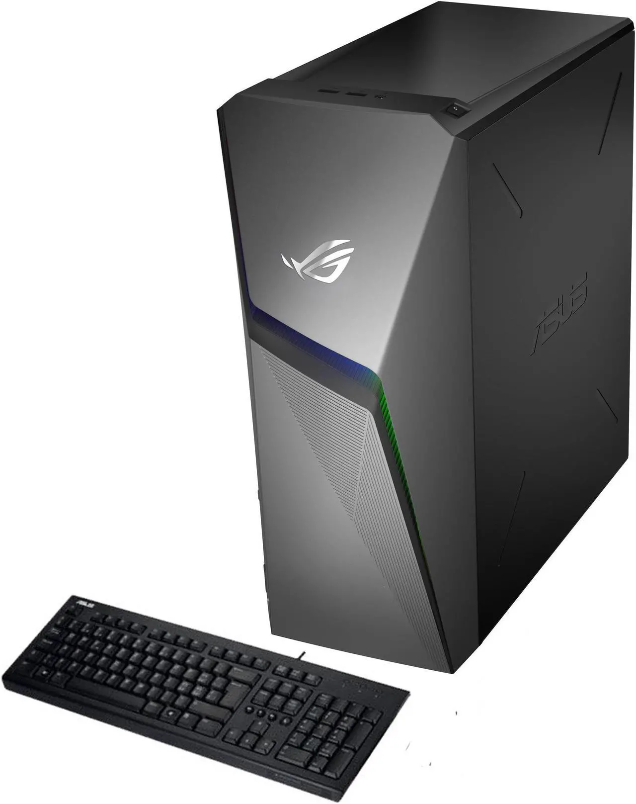 Refurbished: ASUS GL10DH-PH552 Gaming & Entertainment Desktop PC (AMD ...