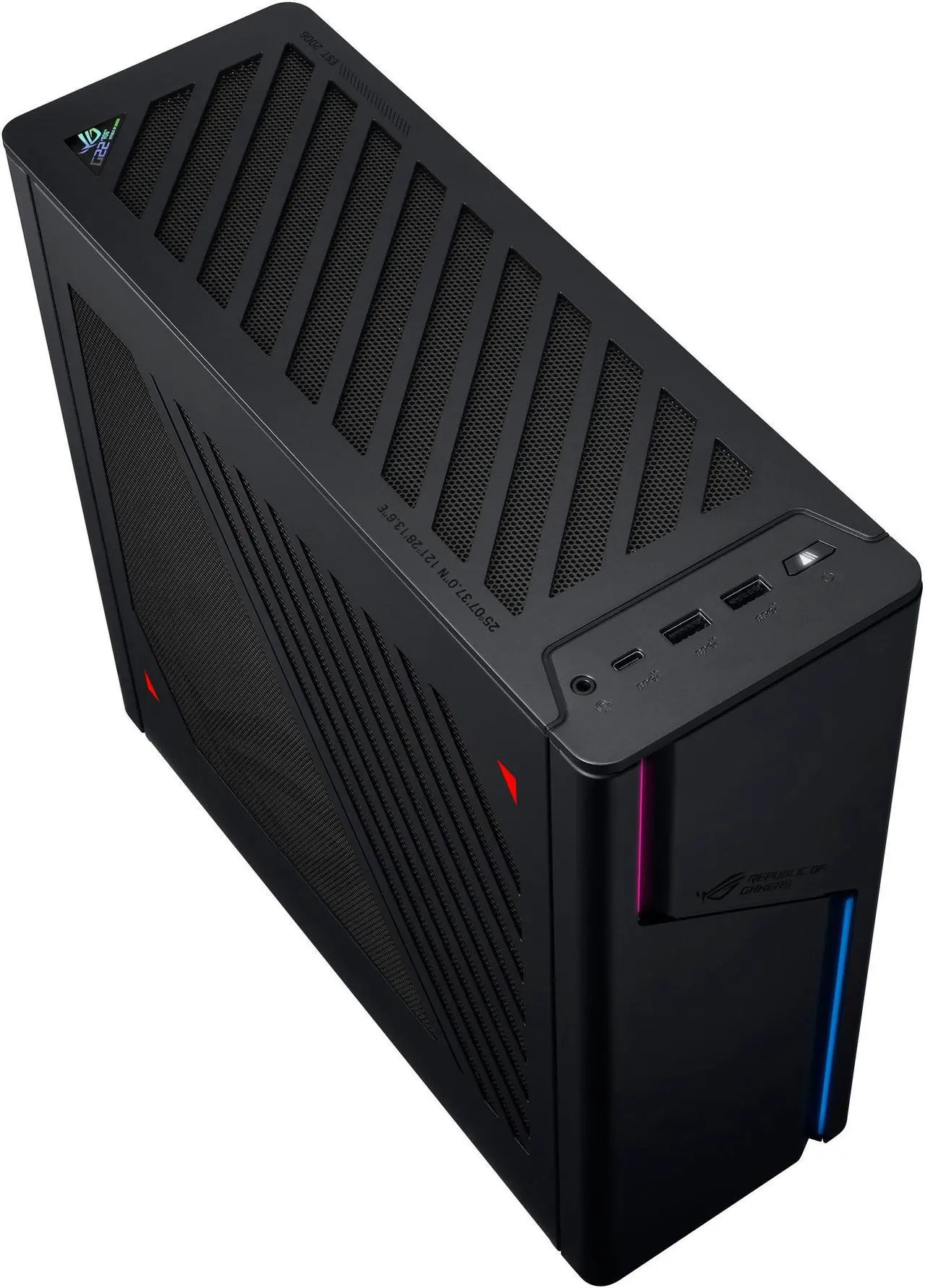 ASUS ROG G22 SFF Gaming & Entertainment Desktop PC (Intel i7-13700F 16 ...