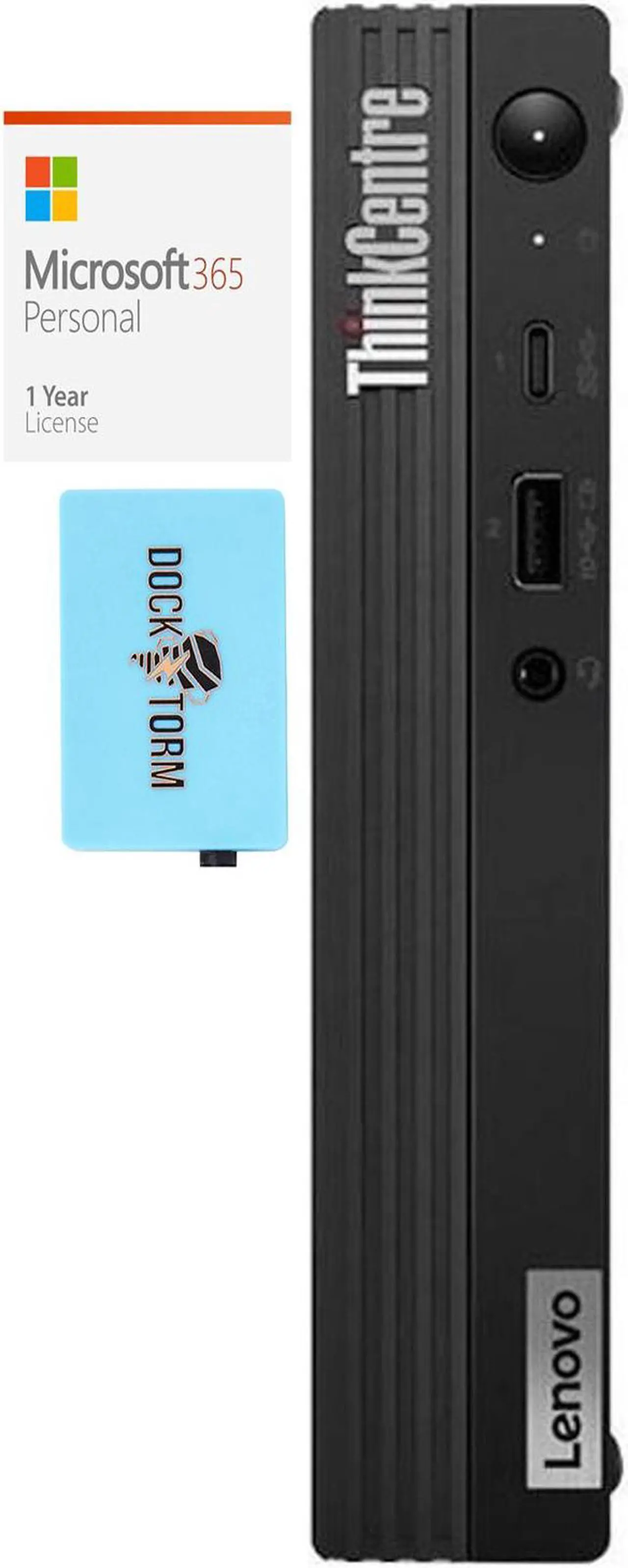 Lenovo ThinkCentre M80q Home & Business Mini Desktop (Intel i5-10500T 6 ...