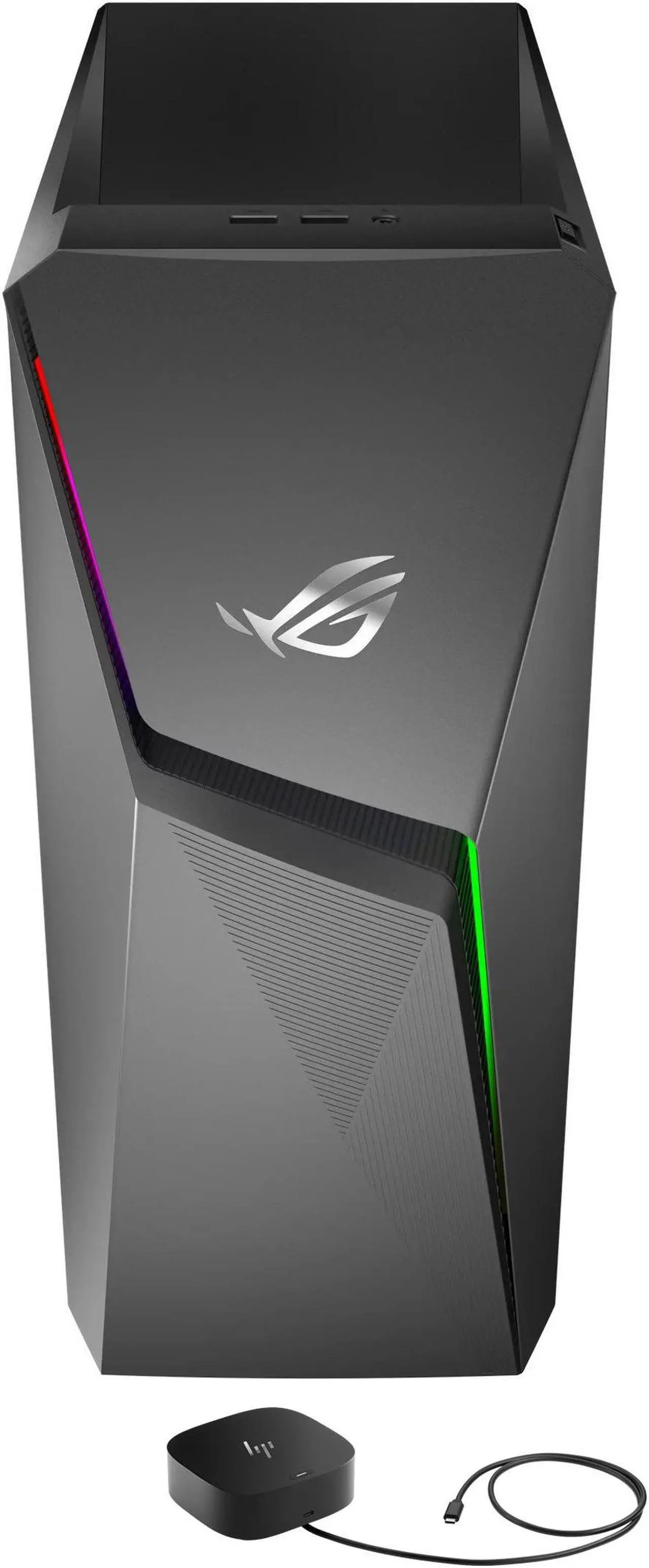 Refurbished: ASUS ROG Strix G10DK Gaming & Entertainment Desktop PC ...