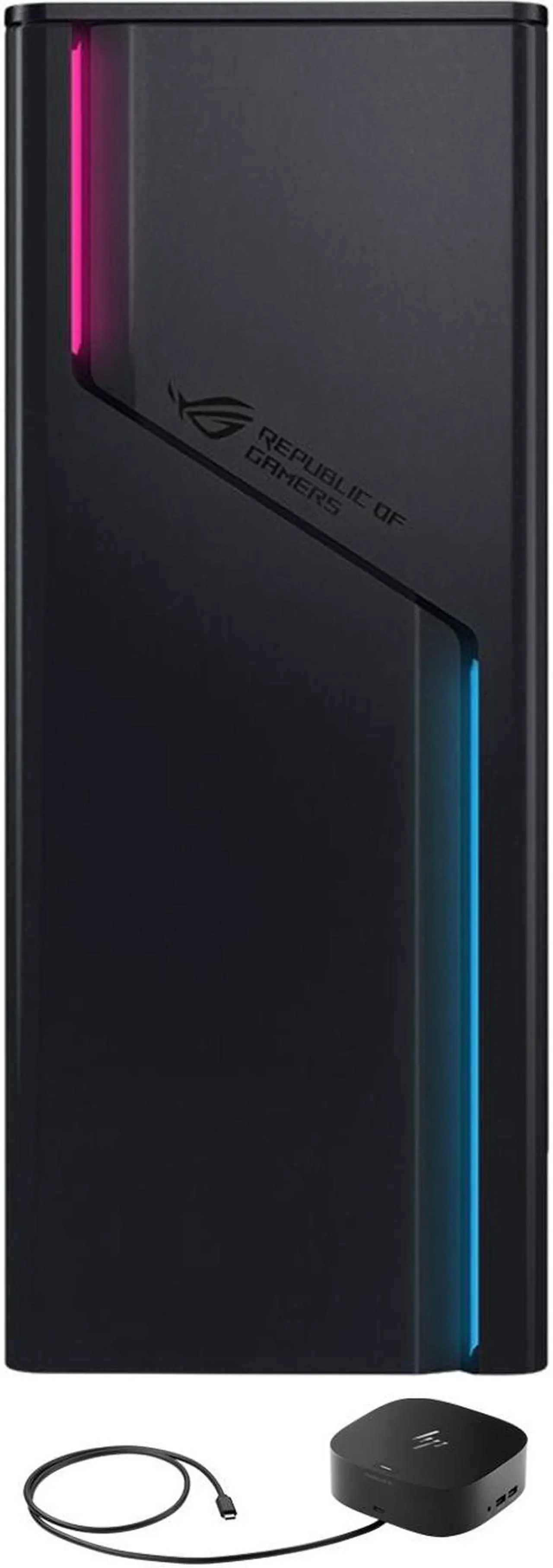 ASUS ROG G22 SFF Gaming & Entertainment Desktop PC (Intel i5-13400F 10 ...