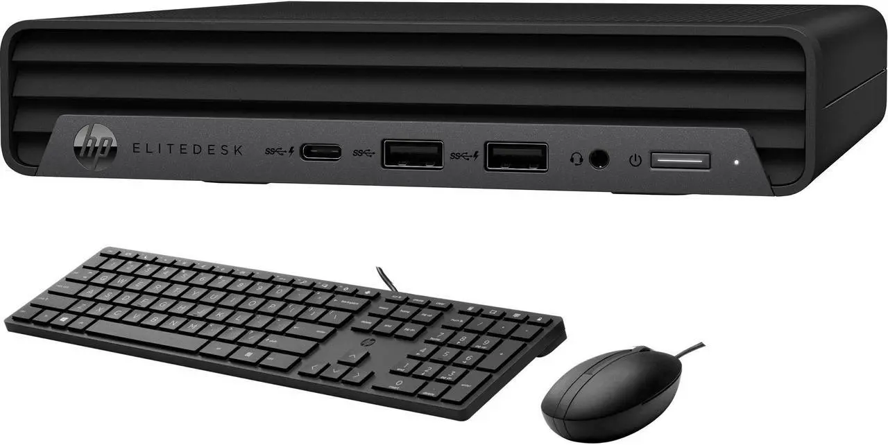 HP EliteDesk 800 G6 Business Mini Desktop (Intel i7-10700T vPro 8-Core ...