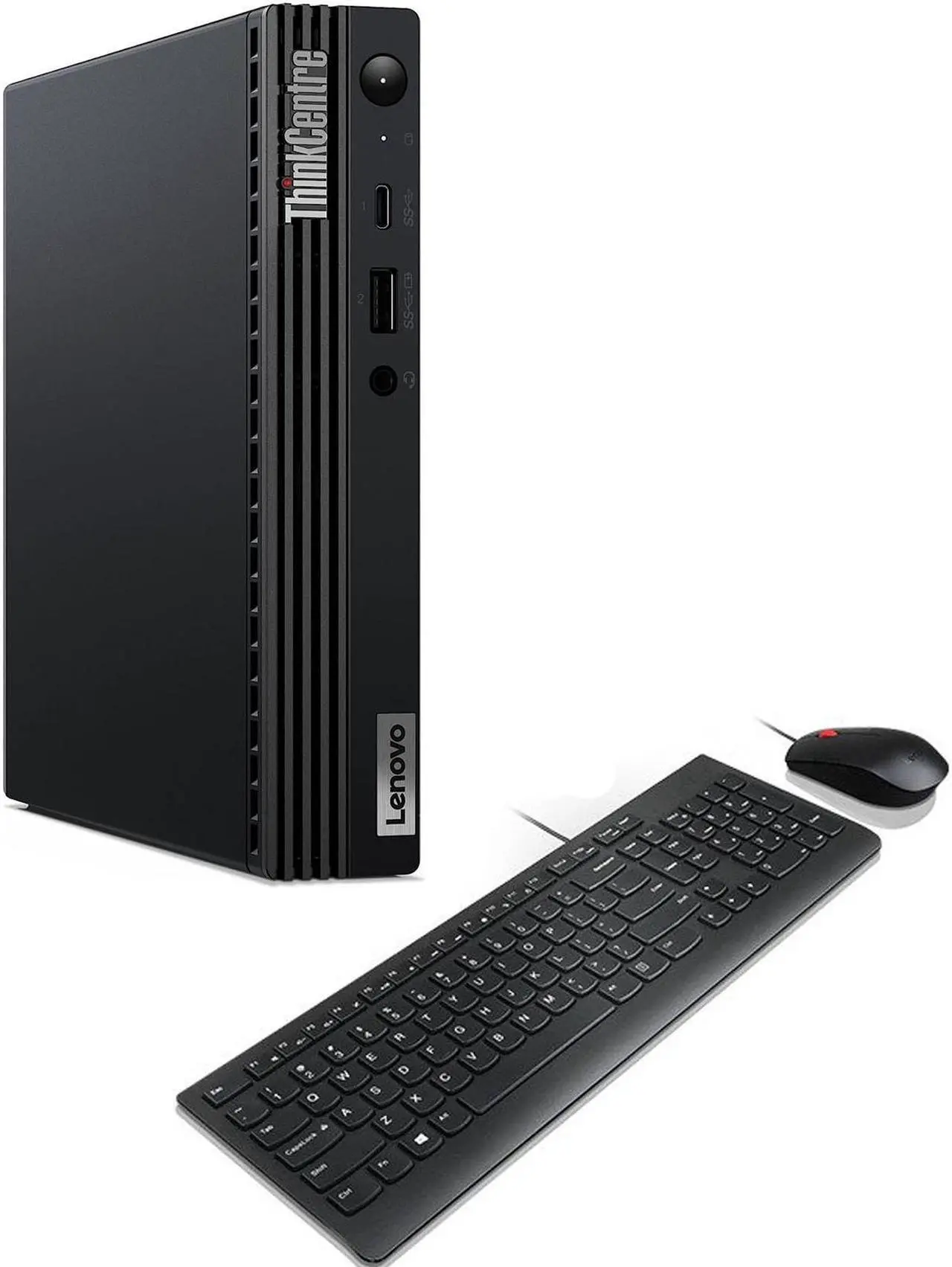 Refurbished: Lenovo ThinkCentre M75q Gen 2 Business Mini Desktop (AMD ...