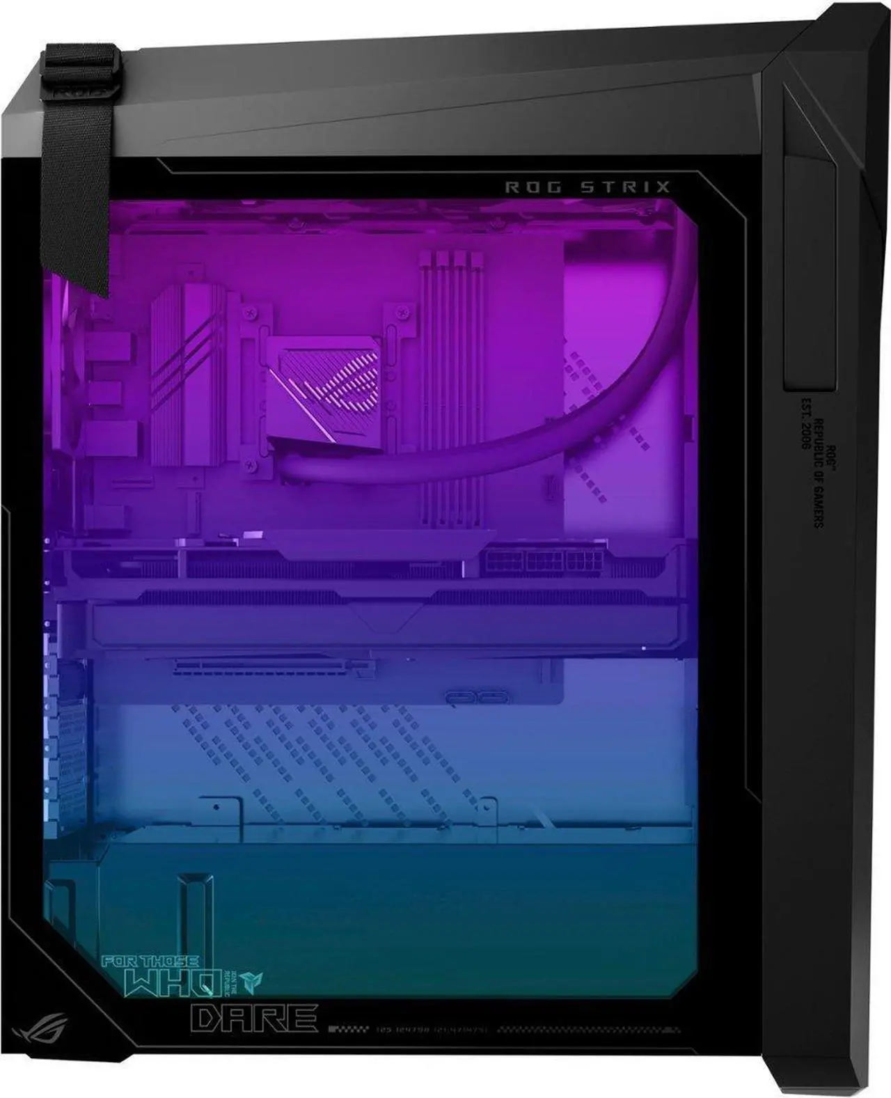 ASUS ROG STRIX G16CH Gaming & Entertainment Desktop PC (Intel i7 ...