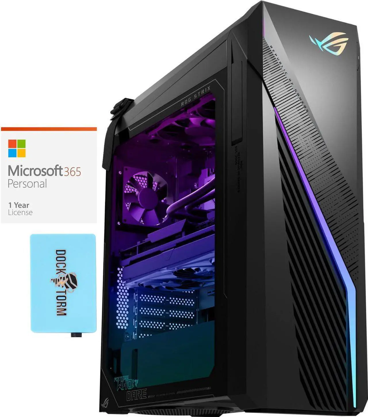 ASUS ROG STRIX G16CH Gaming & Entertainment Desktop PC (Intel i7 ...