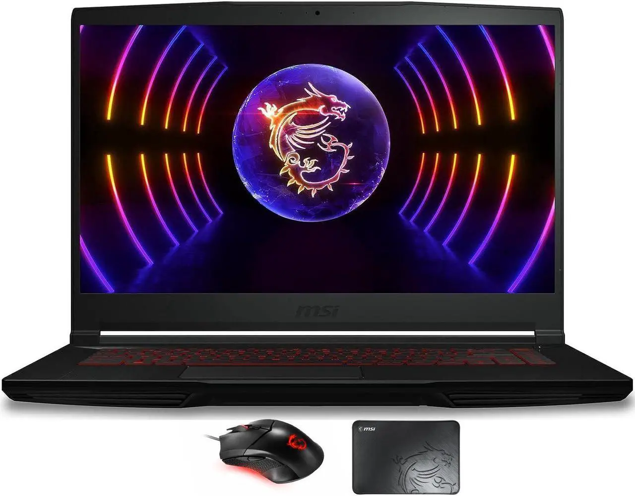 MSI Thin GF63 12U Gaming & Entertainment Laptop (Intel i5-12450H 8-Core ...