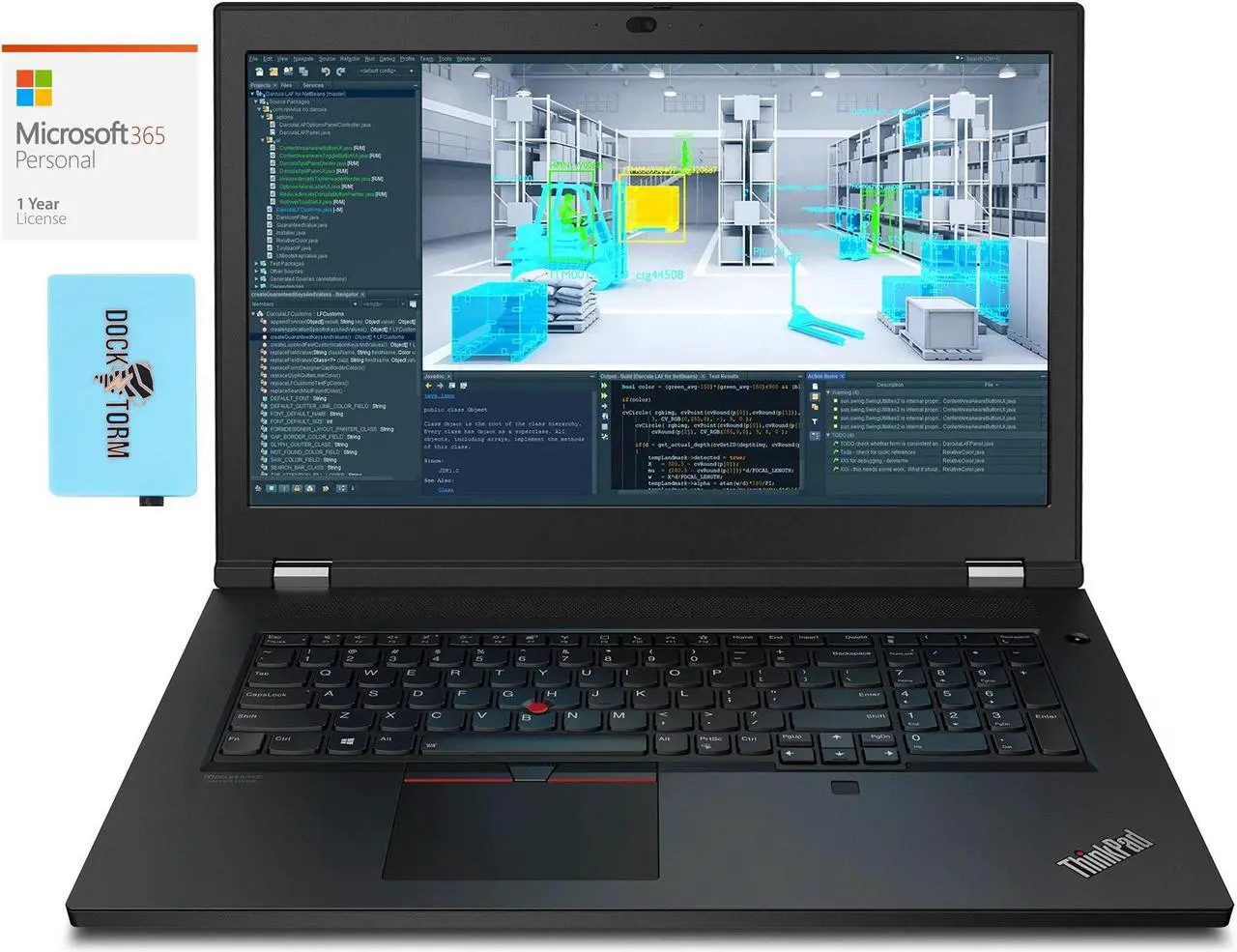 Lenovo ThinkPad P17 Gen 2 Workstation Laptop (Intel i7-11850H vPro 8 ...