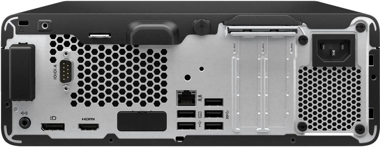 HP Pro SFF 400 G9 Business Mini Desktop (Quad-Core Intel i3-12300, 32GB ...