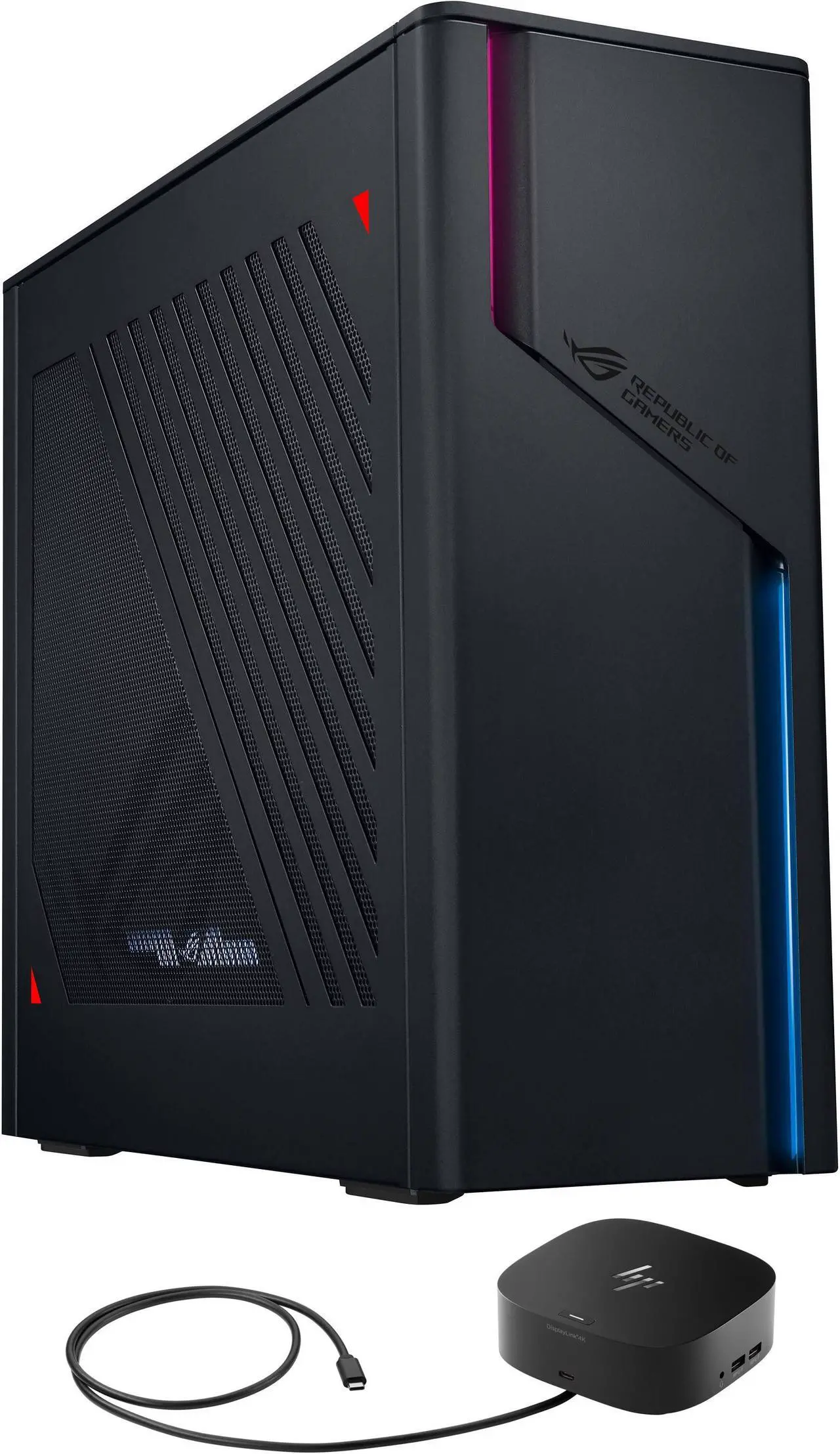 ASUS ROG G22CH DB776 Gaming Mini Desktop (Intel i7-13700F 16-Core ...
