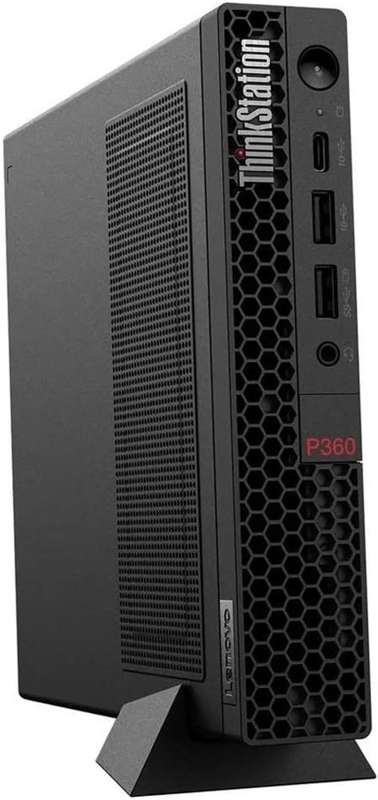 Lenovo ThinkStation P360 Tiny Business Desktop (12-Core Intel i7-12700T ...