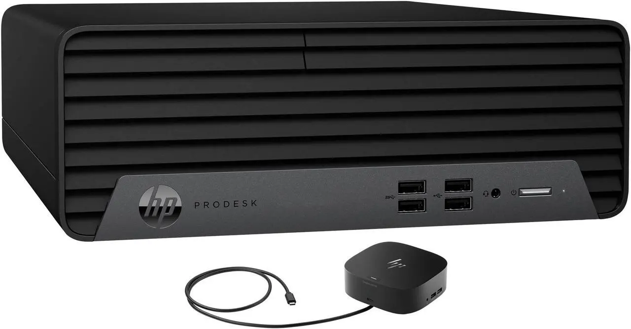 HP ProDesk 400 G7 SFF Business Mini Desktop (Intel i5-10500 6-Core ...