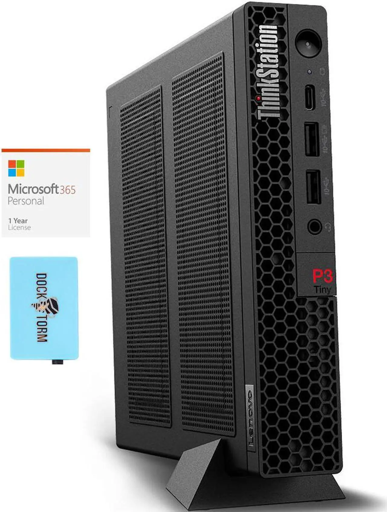 Lenovo ThinkStation P3 Tiny Business Mini Desktop (Intel i7-13700T 16 ...