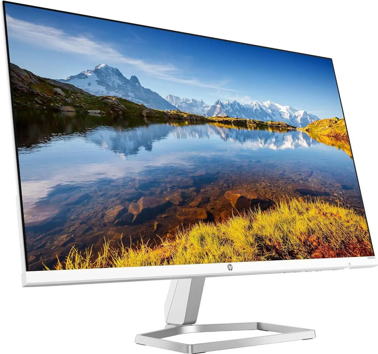 HP 24" FHD IPS (1920 x 1080) FreeSync IPS Monitor Bundle with Docztorm ...