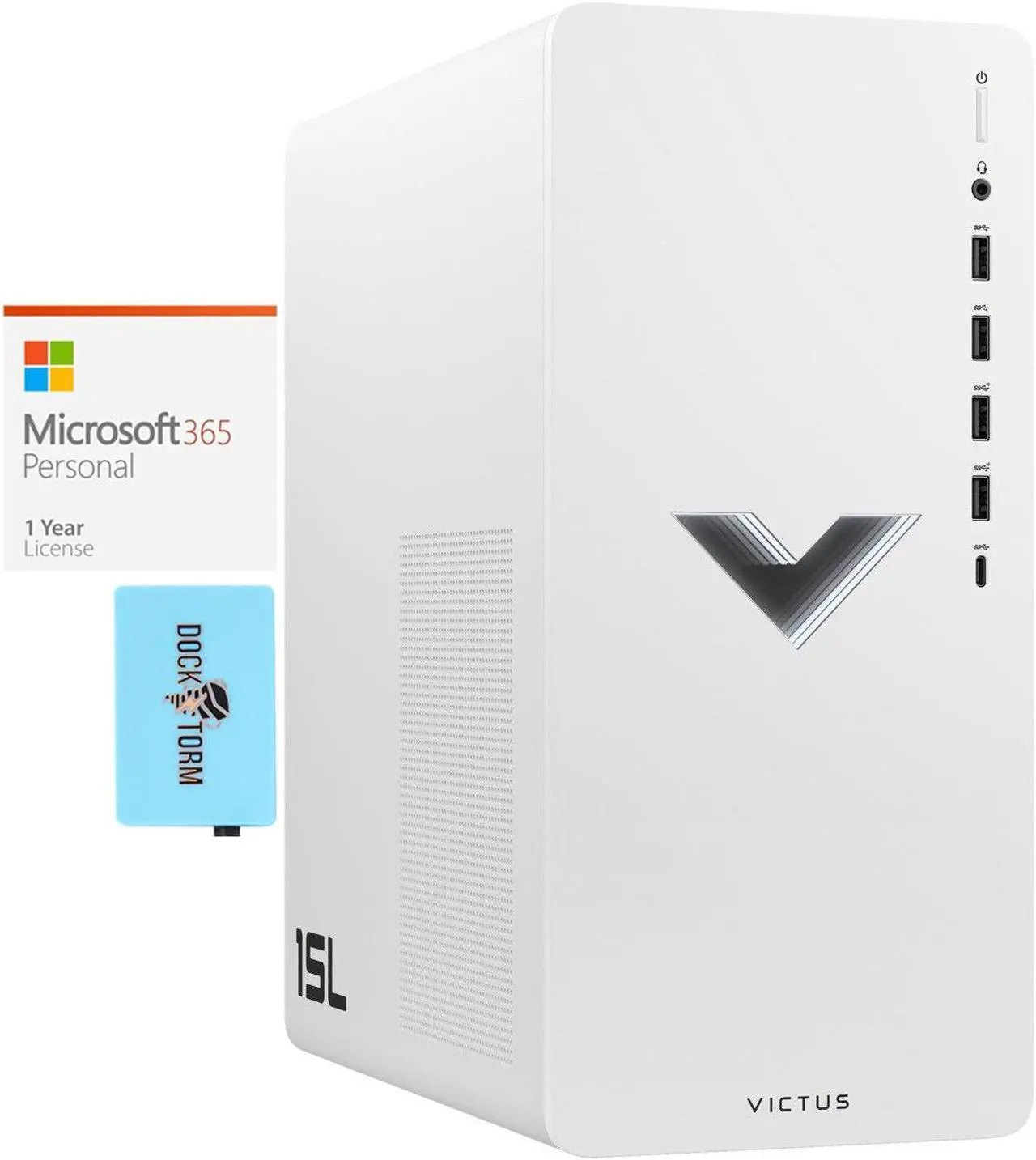 HP Victus 15L Gaming & Business Desktop PC (Intel i7-13700 16-Core ...