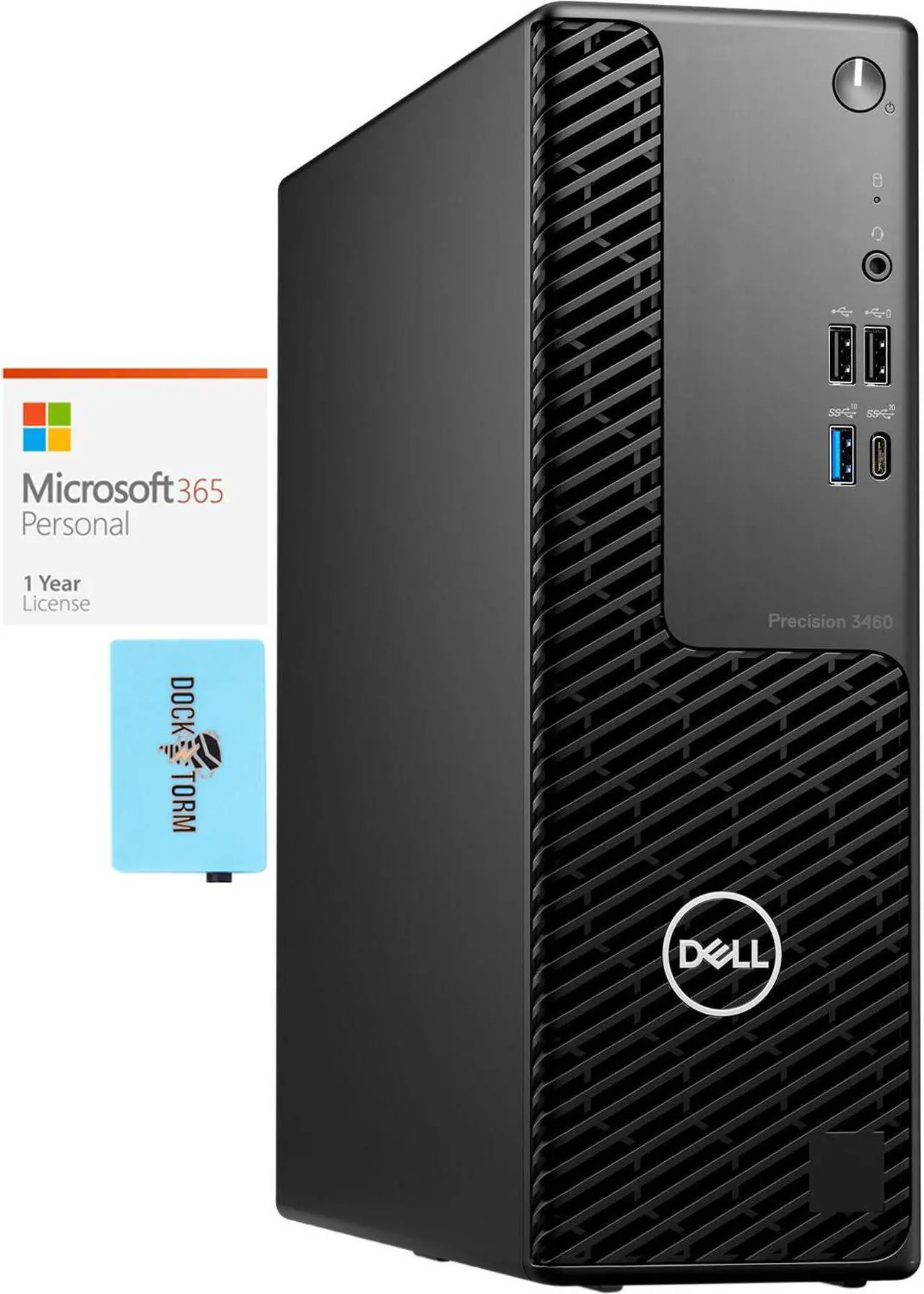 Dell Precision Home & Business Desktop (Intel i5-12500 vPro 6-Core ...