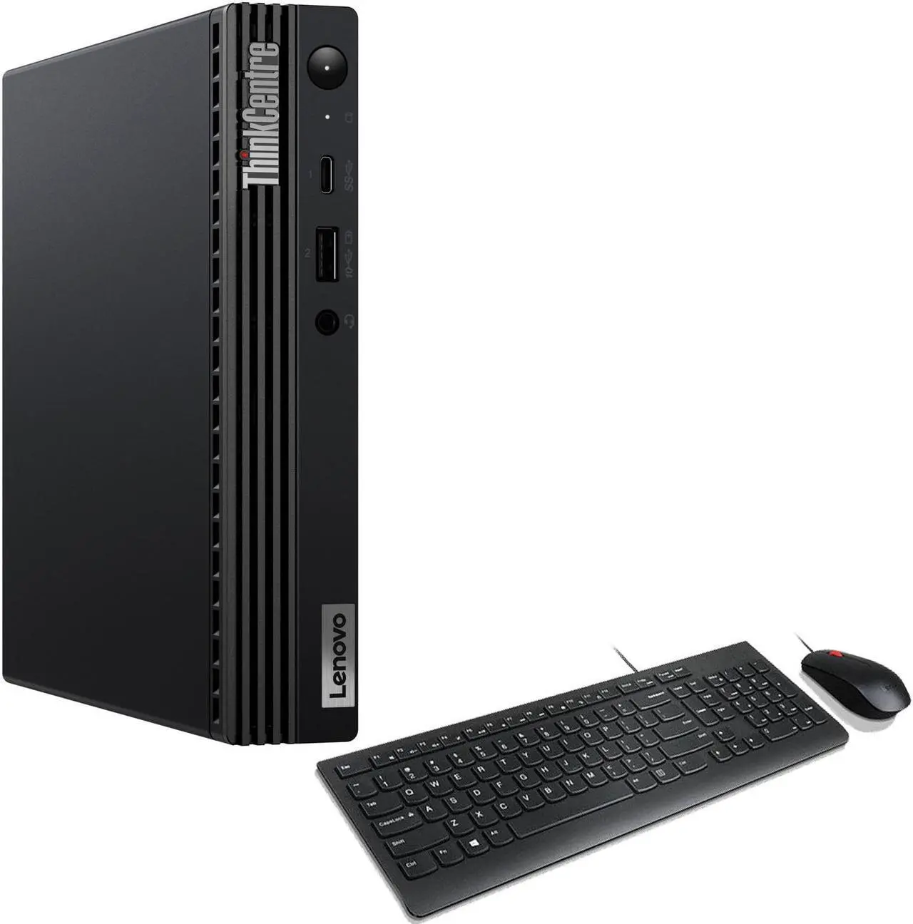 Lenovo ThinkCentre M80q Mini Desktop Computer (Intel i3-10100T 3.00GHz ...