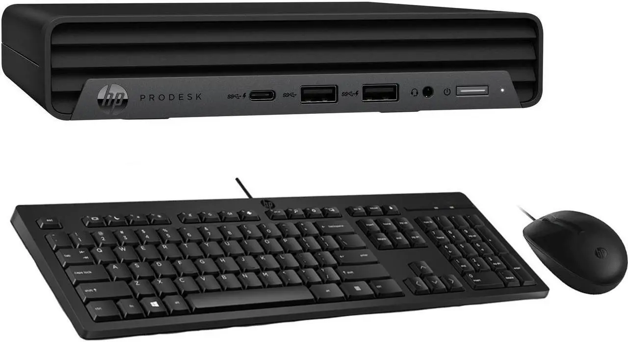 HP ProDesk 600 G6 Home & Business Mini Desktop (Intel i7-10700T 8-Core ...