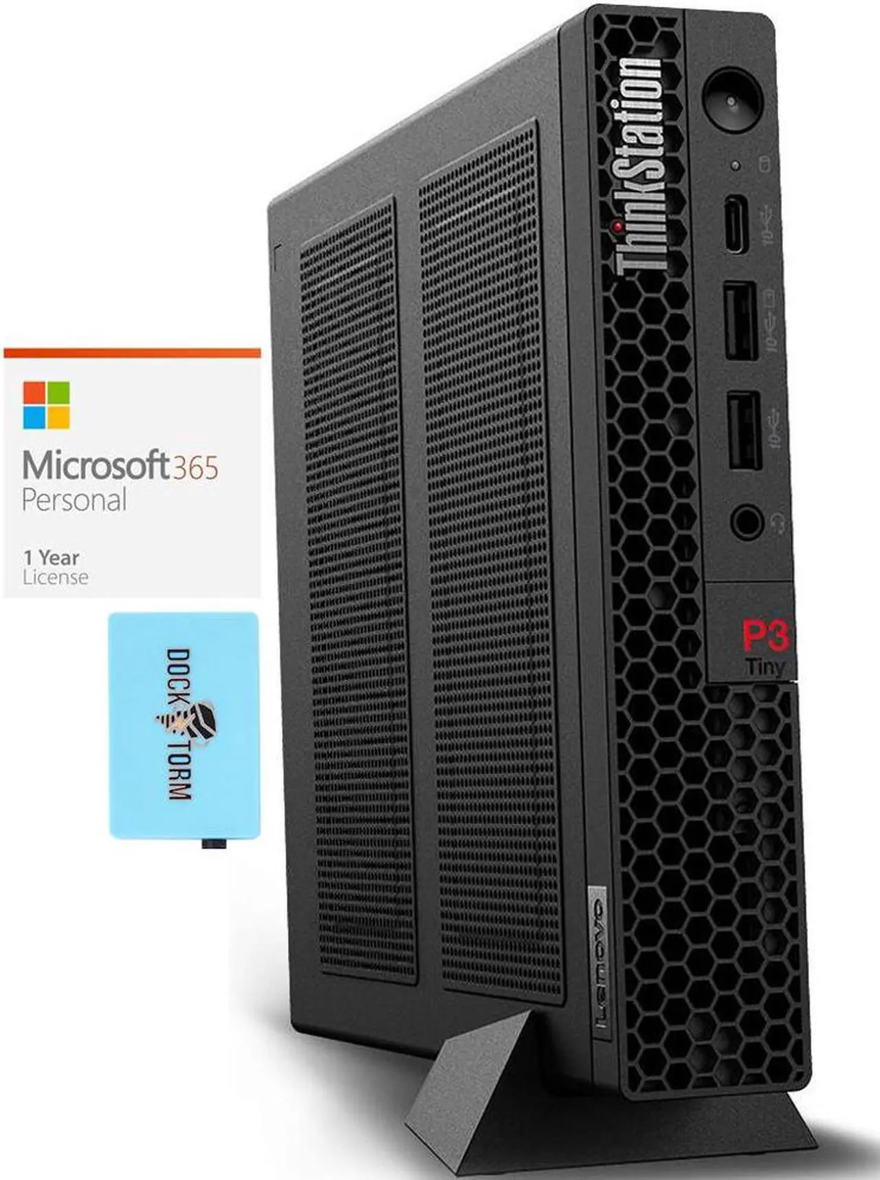 Lenovo ThinkStation P3 Tiny Workstation Mini Desktop (Intel i5-13500 ...