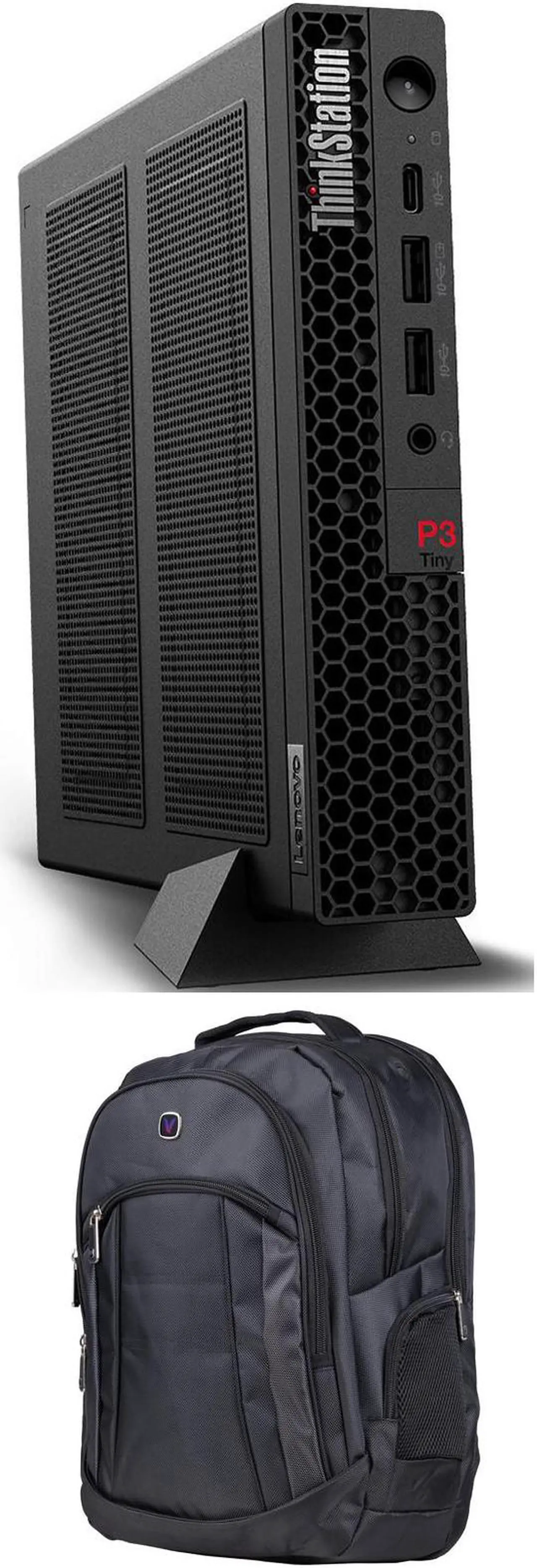 Lenovo ThinkStation P3 Tiny Workstation Mini Desktop (Intel i5-13500 ...