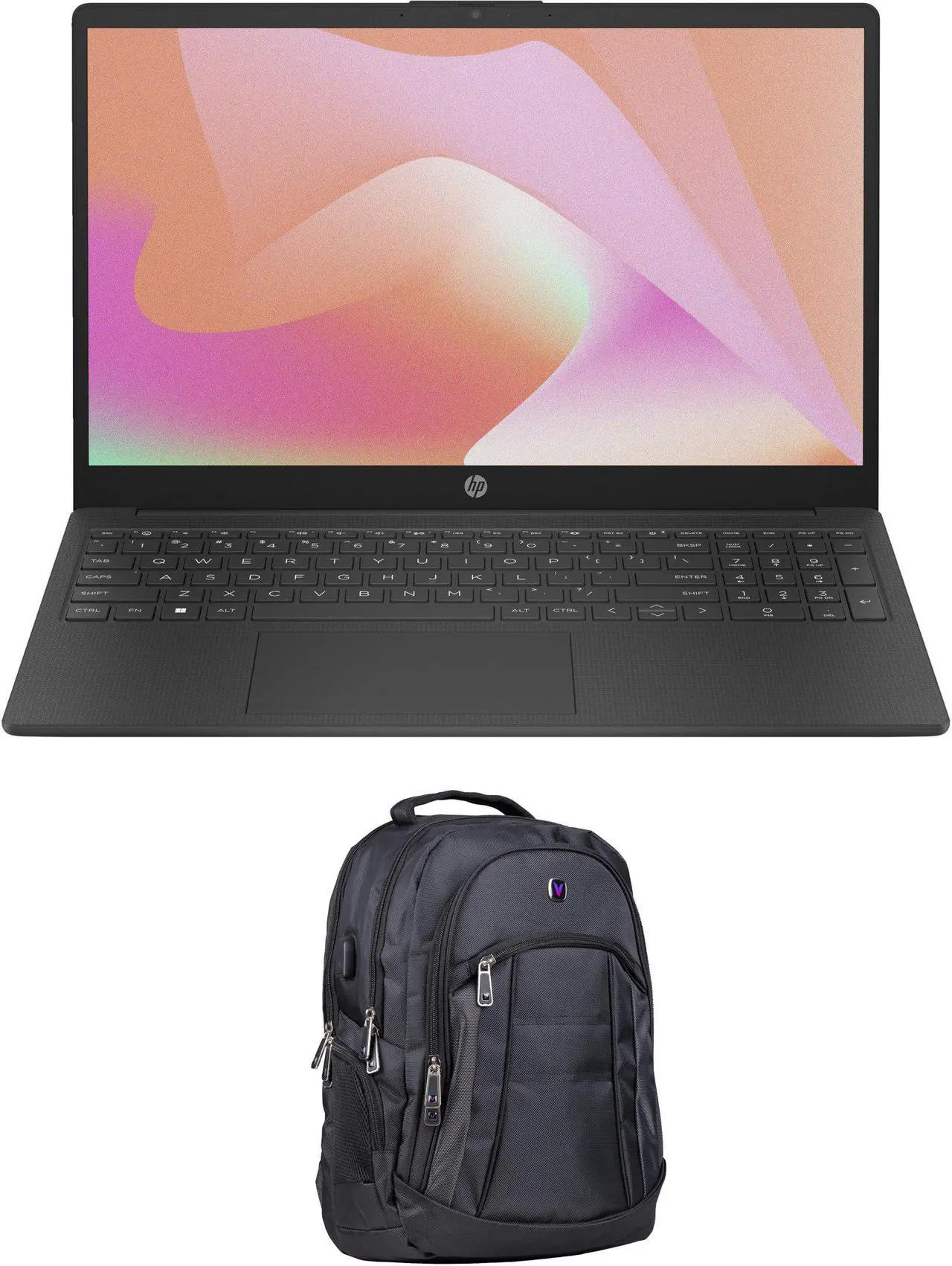 HP 15t-fd Home & Business Laptop (Intel i7-1355U 10-Core, 15.6" 60 Hz ...