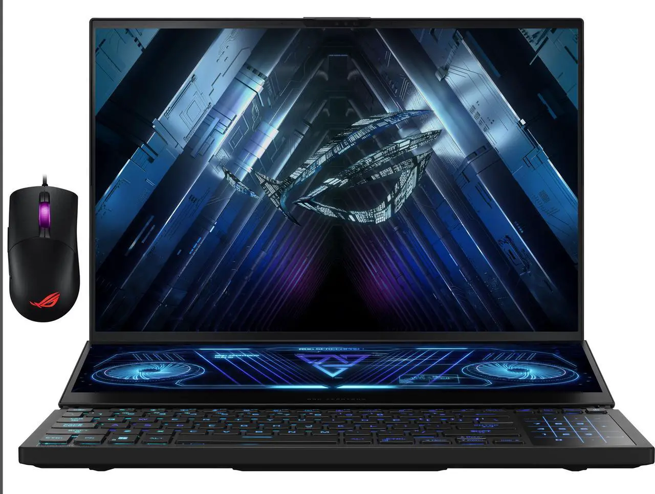 ASUS ROG Zephyrus Duo 16 GX650 GX Gaming & Entertainment Laptop (AMD ...