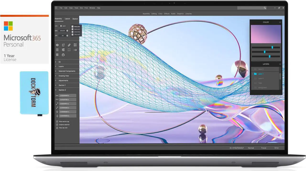 Dell Precision 14 Home & Business Laptop (Intel i9-12900H vPRO 14-Core ...