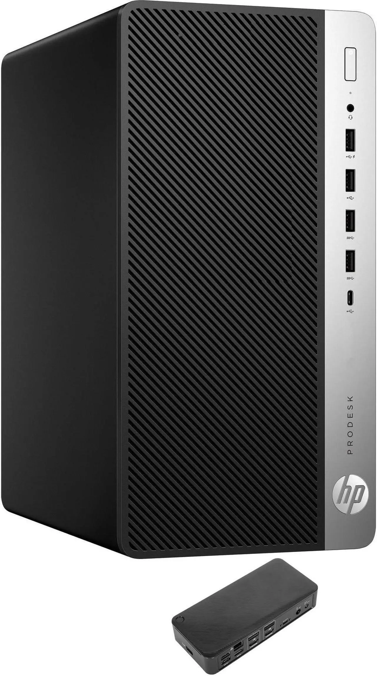 HP ProDesk 600 G5 Home & Business Desktop (Intel i7-9700 8-Core, AMD RX ...