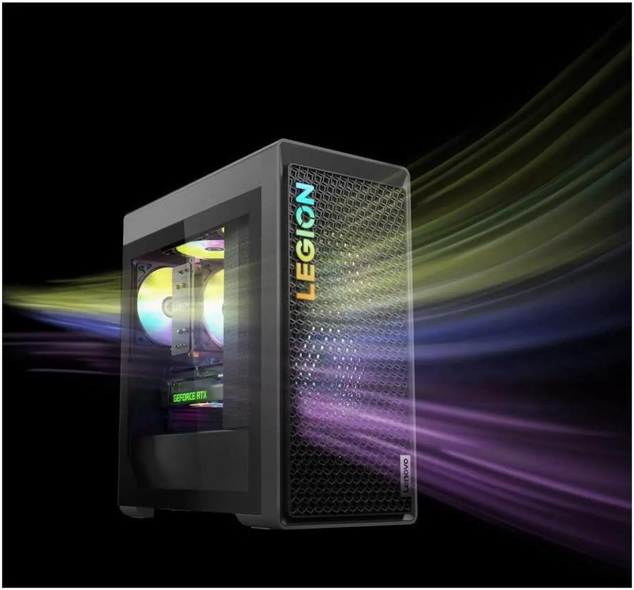 Lenovo Legion T5 Gaming Desktop PC (16-Core Intel i7-13700F upto 5.2 GH ...
