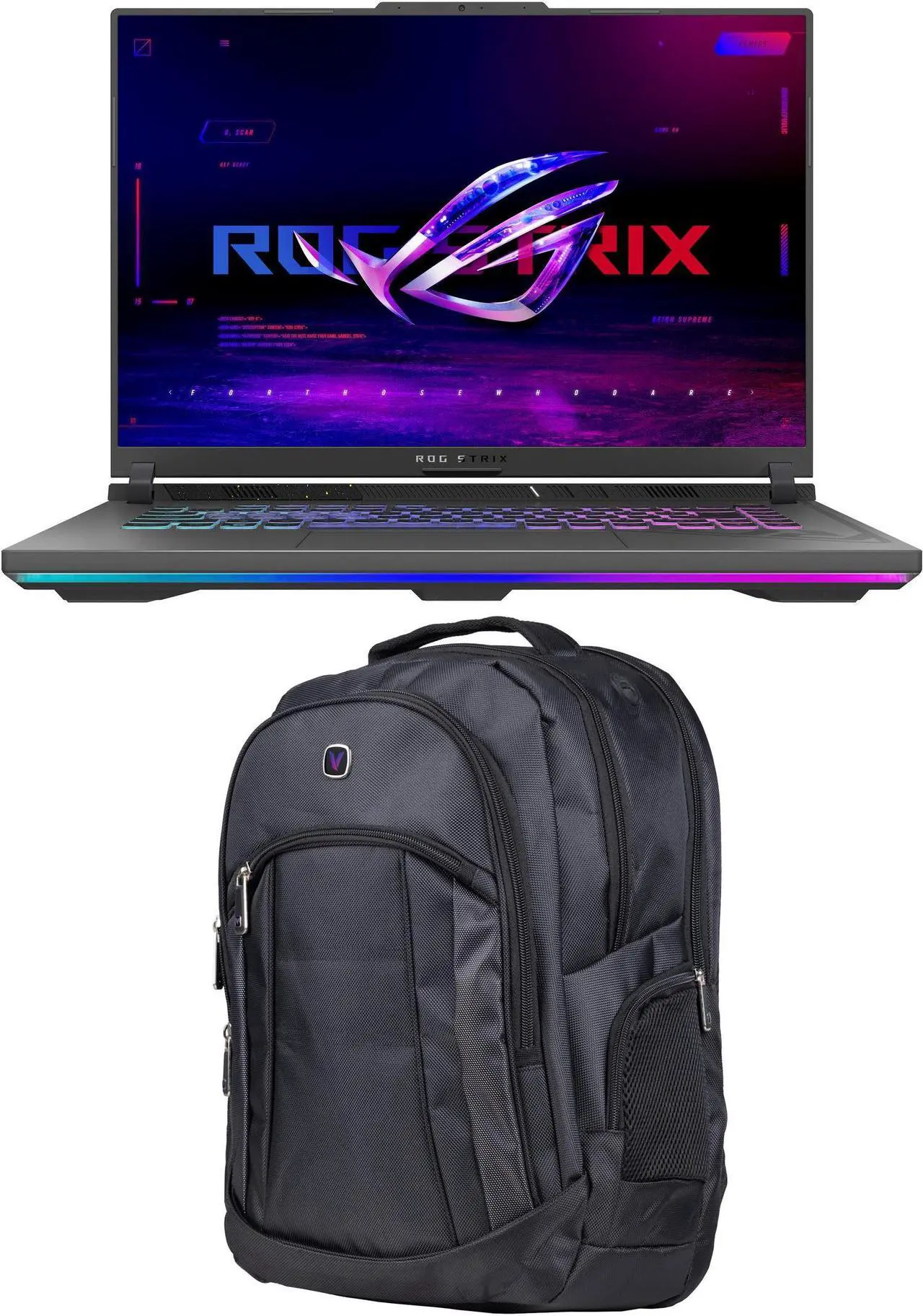 ASUS ROG Strix G16 G614 Gaming & Entertainment Laptop (Intel i9-14900HX ...