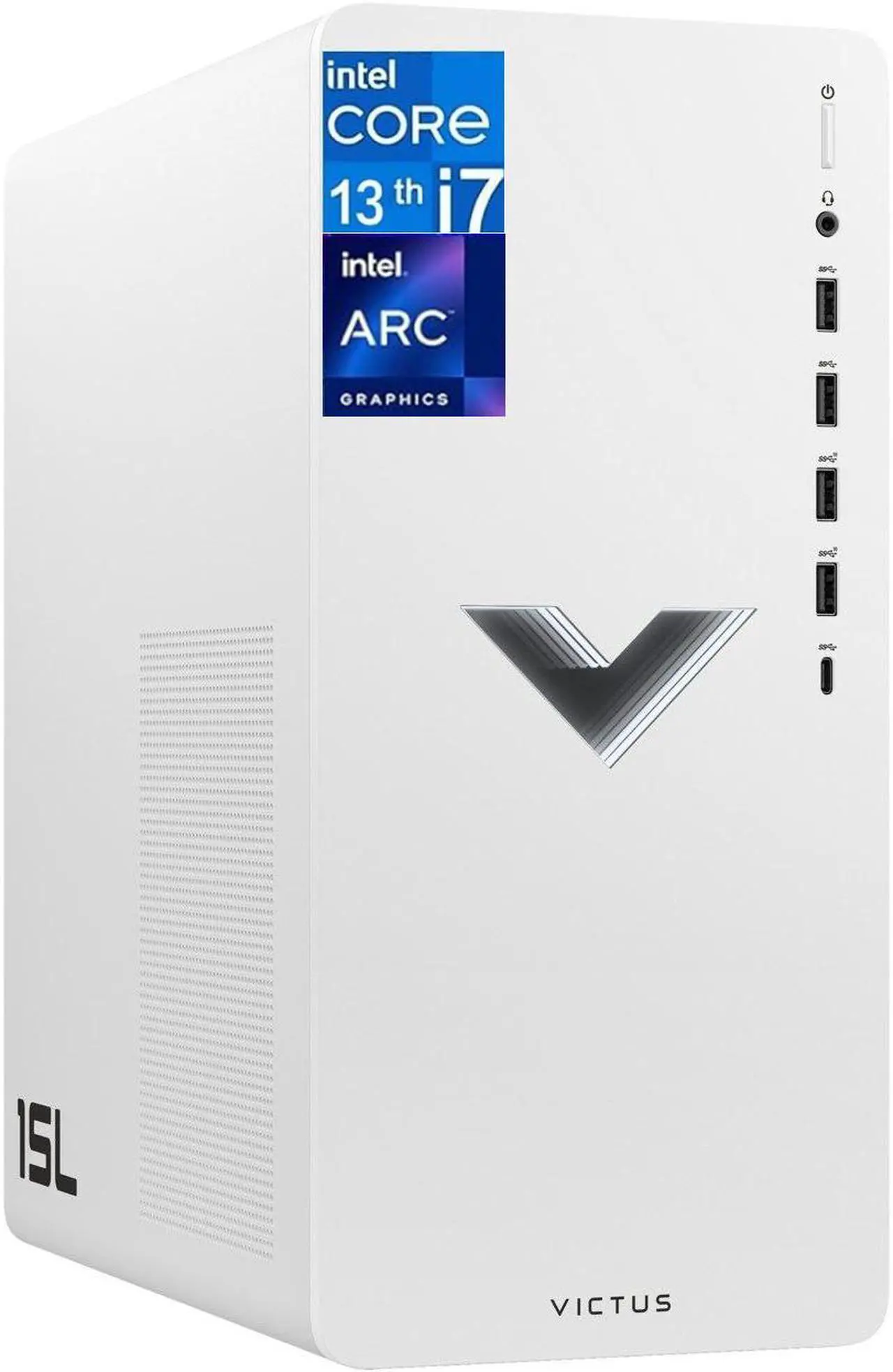 HP Victus 15L Gaming & Business Desktop PC (Intel i7-13700 16-Core ...