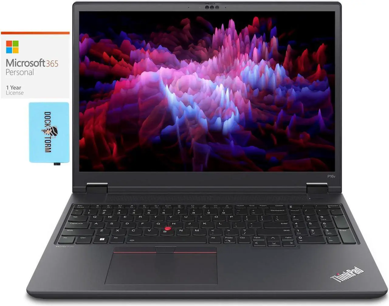 Lenovo ThinkPad P16v Gen 1 Home & Business Laptop (AMD Ryzen 9 PRO ...