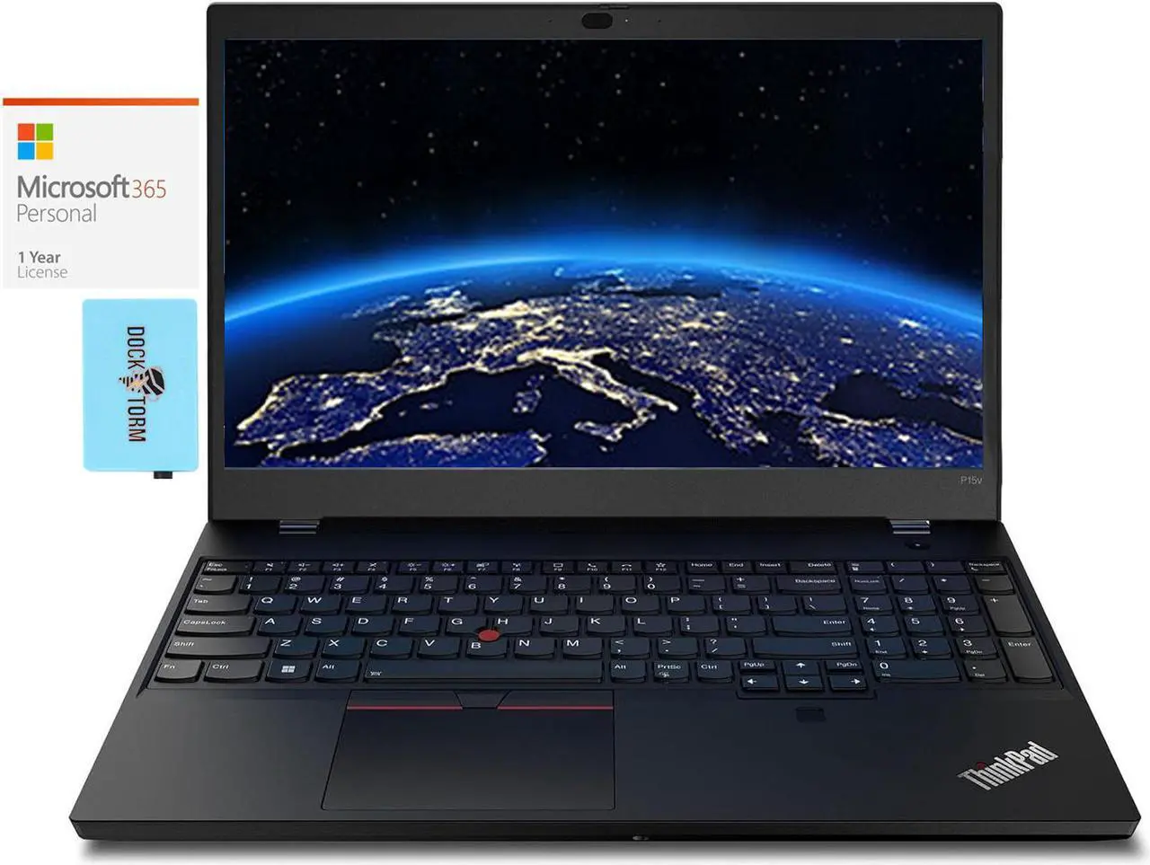 Lenovo ThinkPad P15v Gen 3 Home & Business Laptop (AMD Ryzen 7 PRO 6850H 8-Core, 15.6" 60 Hz ...