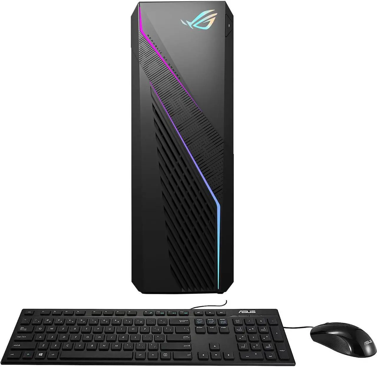 ASUS ROG STRIX G16CH Gaming Desktop PC (Intel i7-14700F 20-Core ...
