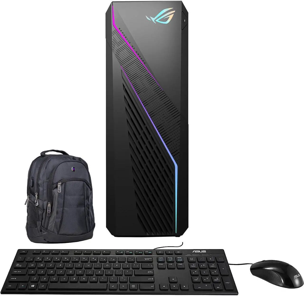 ASUS ROG STRIX G16CH Gaming Desktop PC (Intel i7-14700F 20-Core ...