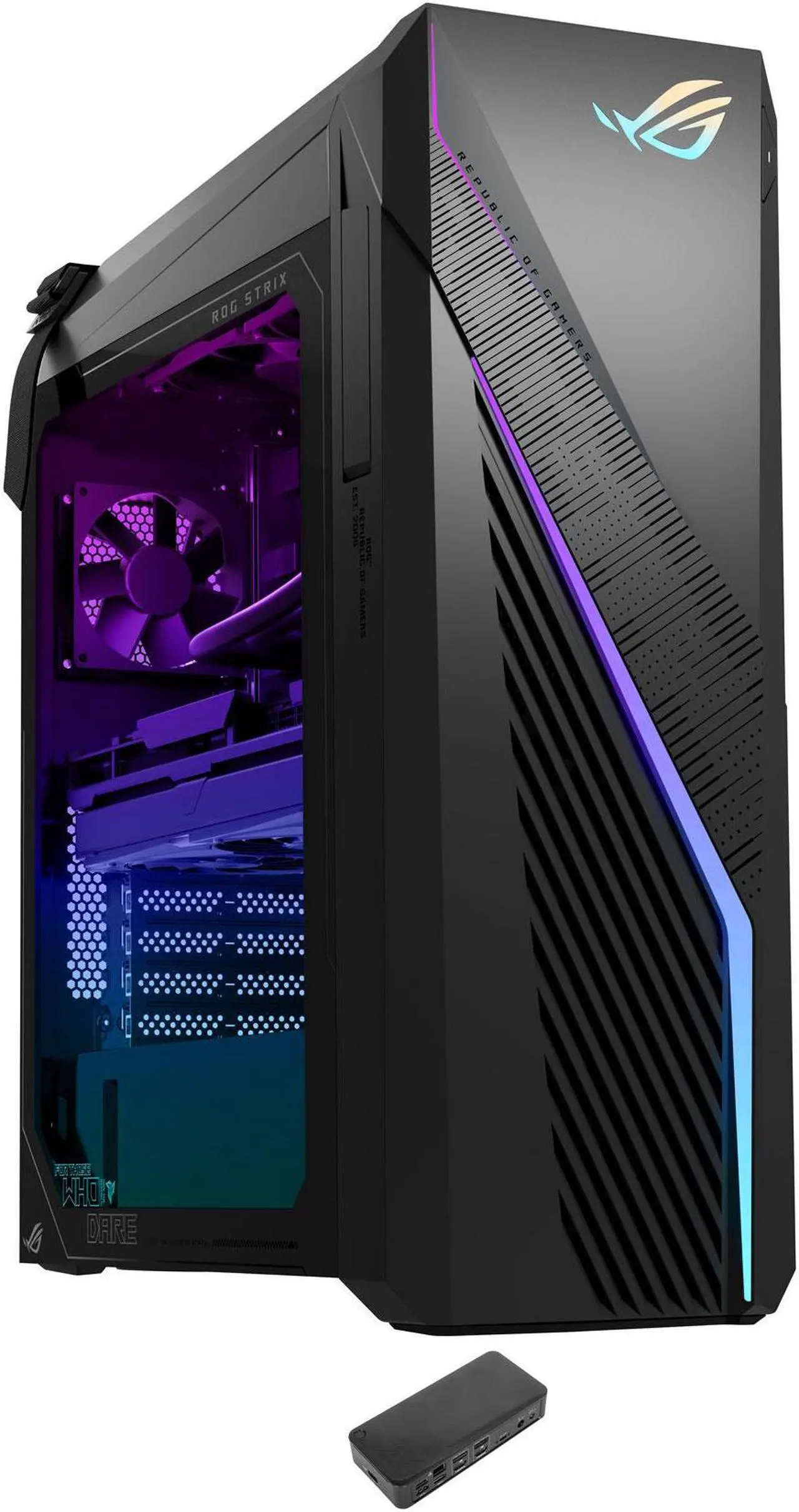ASUS ROG STRIX G16CH Gaming Desktop PC (Intel i7-14700F 20-Core ...