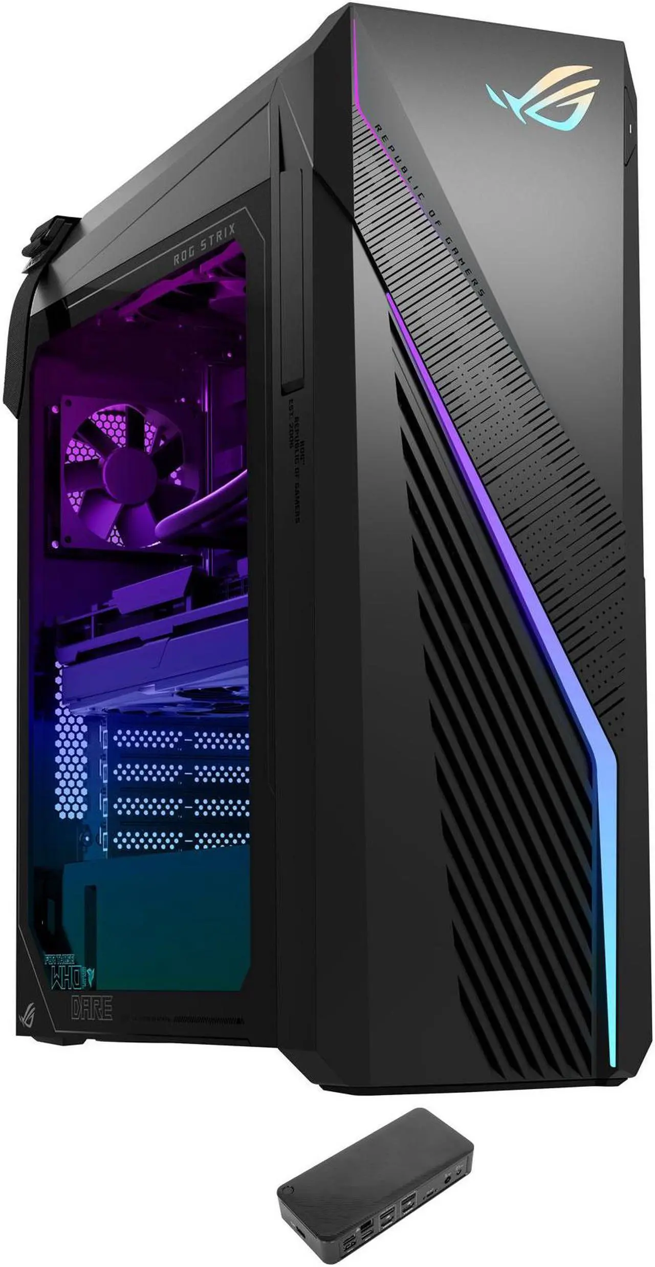 ASUS ROG STRIX G16CH Gaming Desktop PC (Intel i7-14700F 20-Core ...