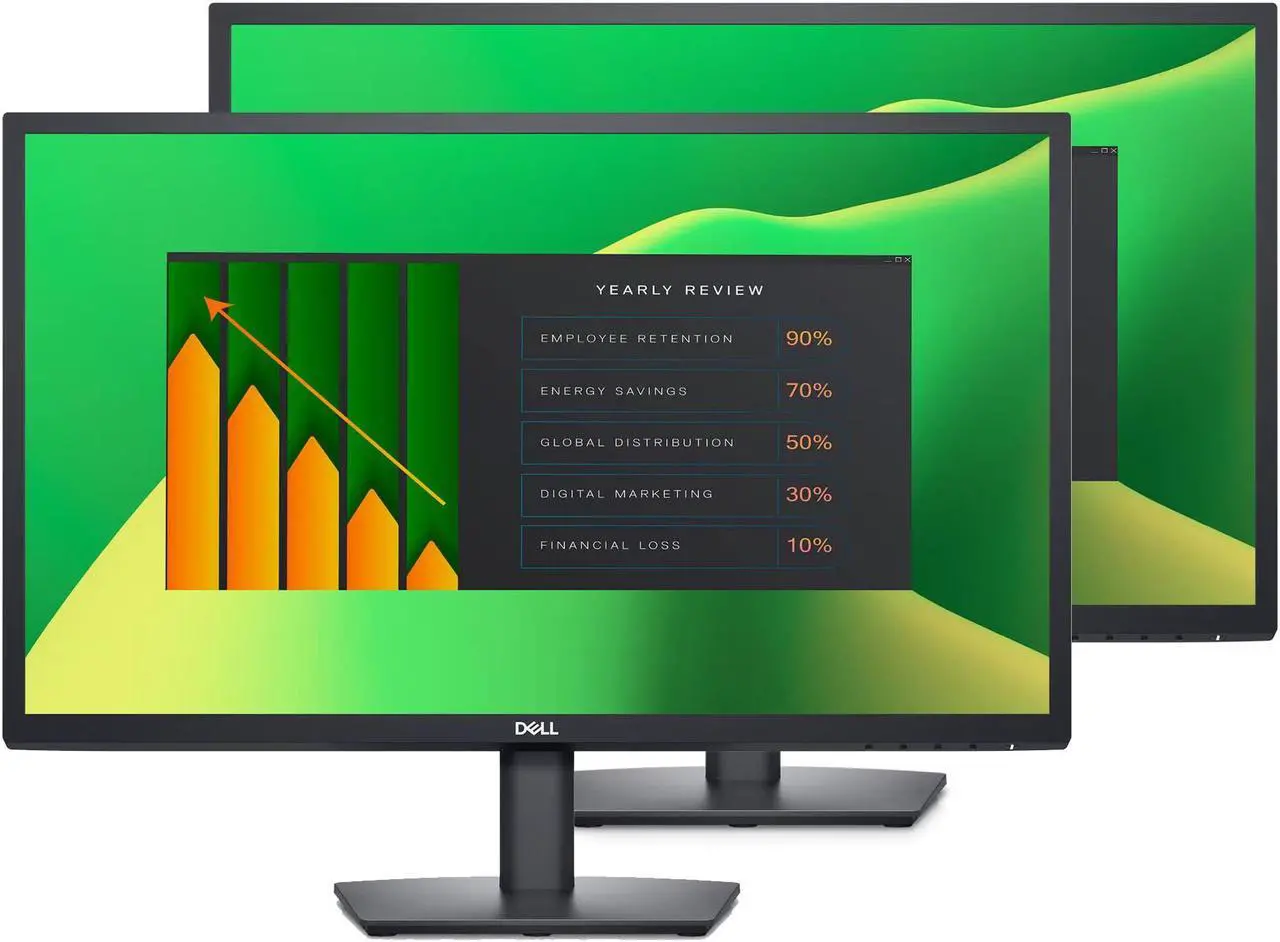 Dell E2423H E2423H 24" Monitor: 60Hz Refresh Rate, 5 ms response time ...